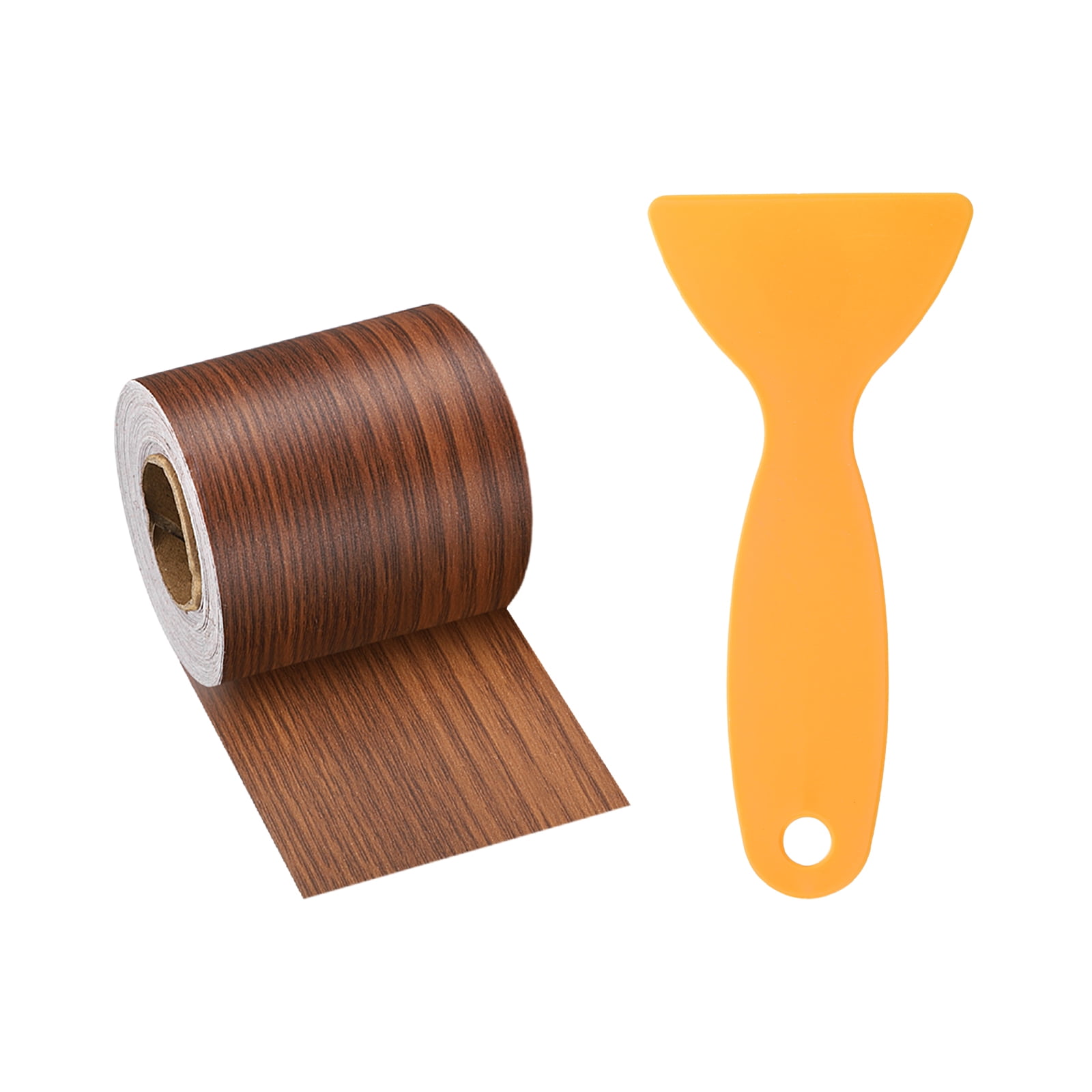Uxcell Wood Grain Repair Tape 2 Inch x 33ft Self Adhesive Wood Repair ...