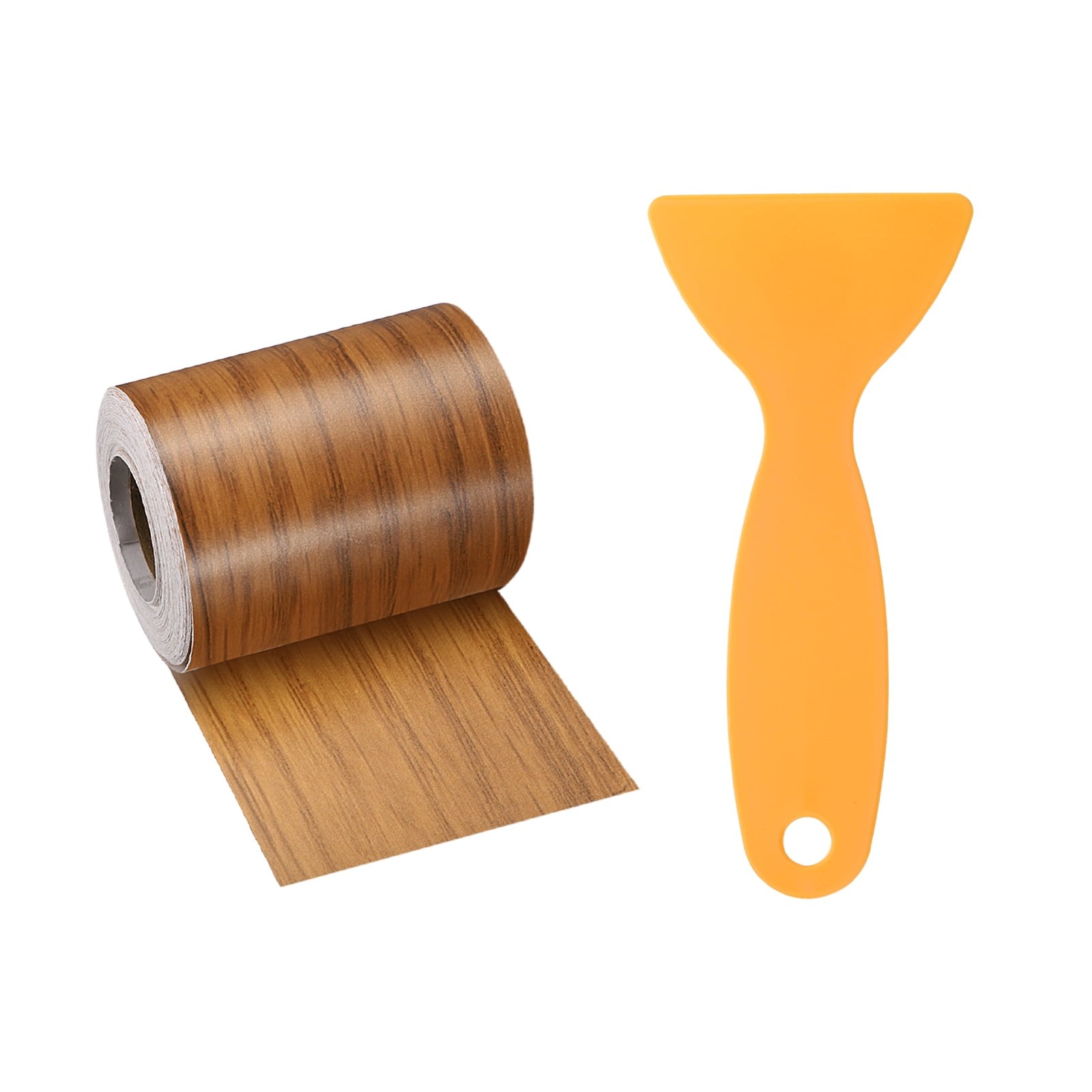 Uxcell Wood Grain Repair Tape 2 Inch x 33ft Self Adhesive Wood Repair ...