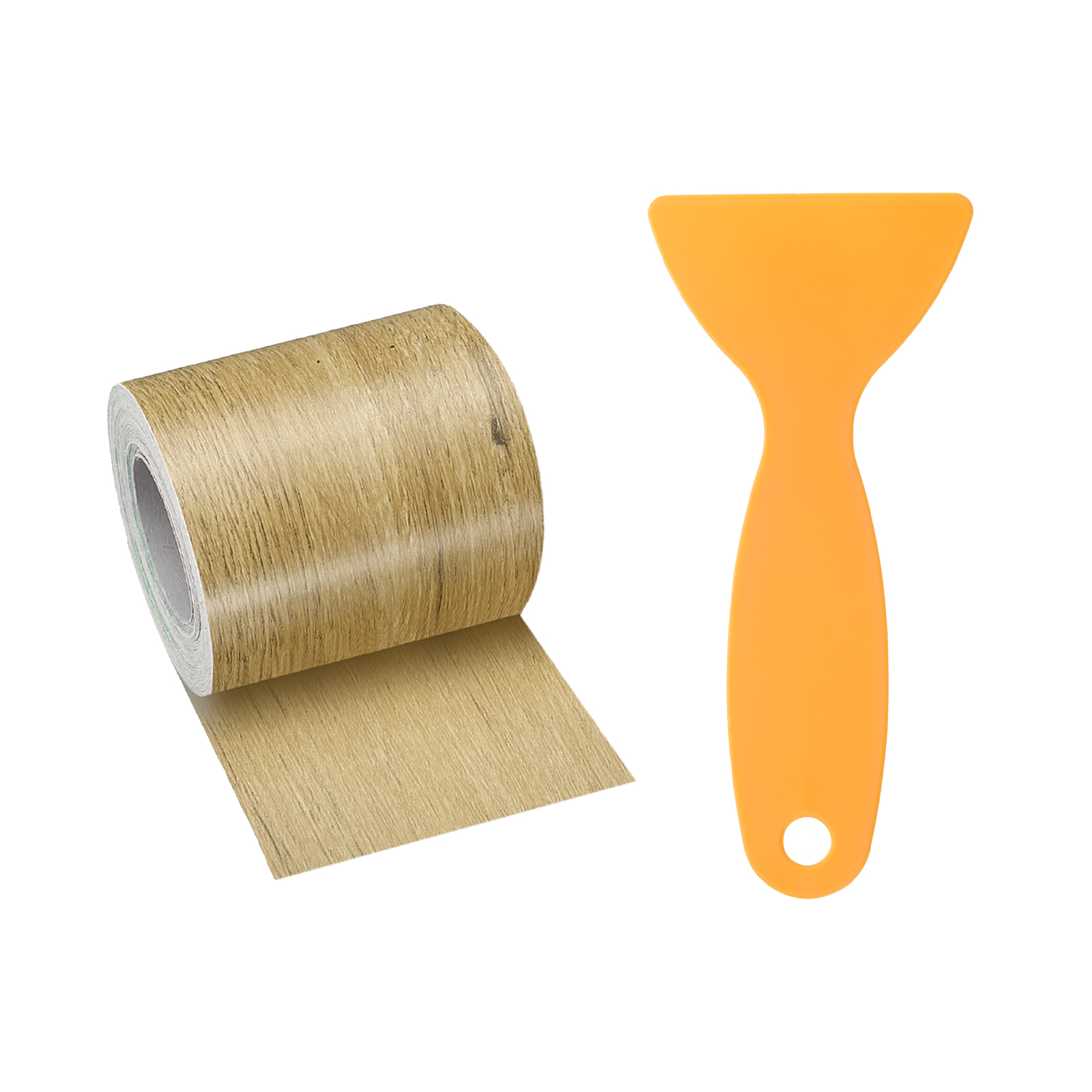Uxcell Wood Grain Repair Tape 2 Inch x 33ft Self Adhesive Wood Repair ...