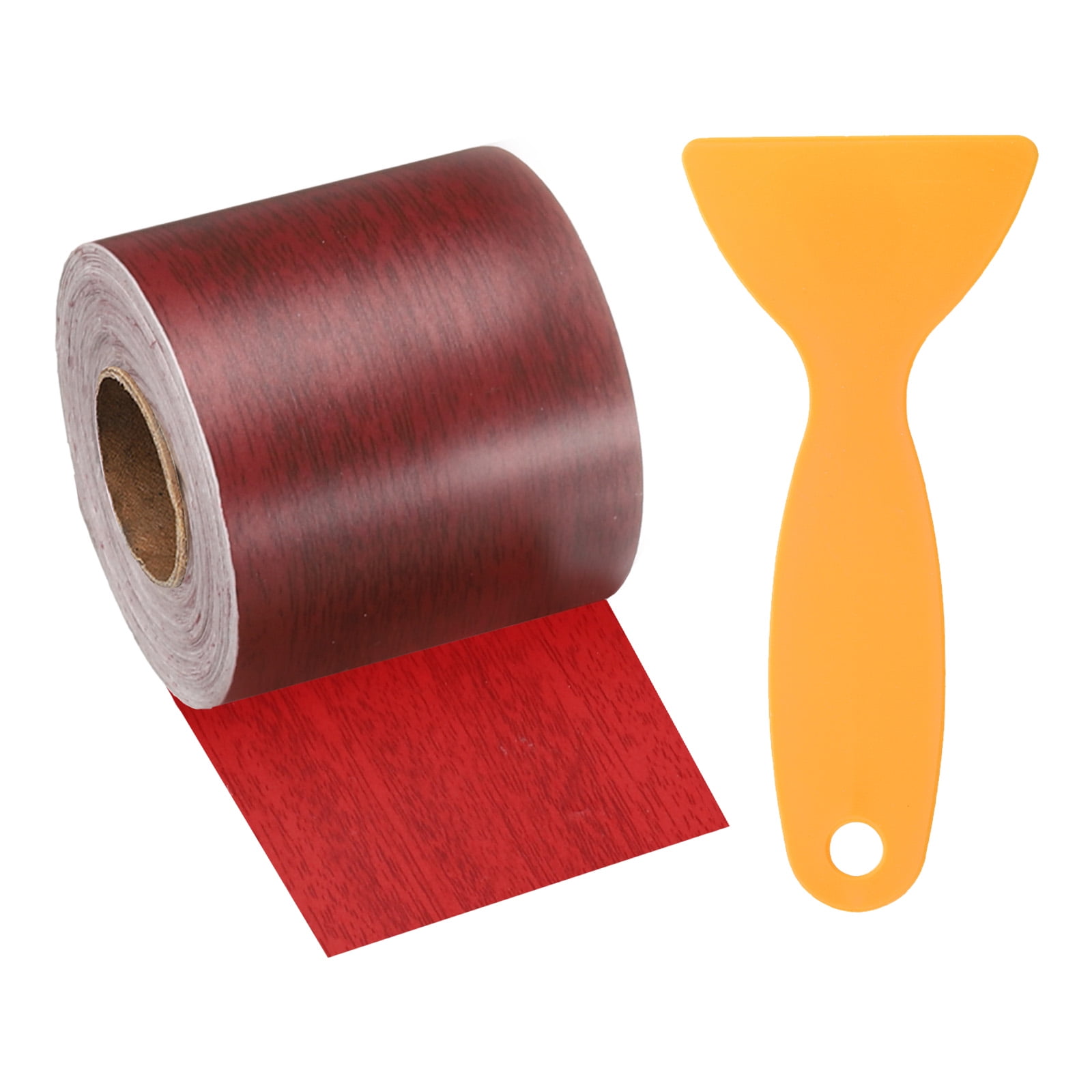 Uxcell Wood Grain Repair Tape 2 Inch x 33ft Self Adhesive Wood Repair ...