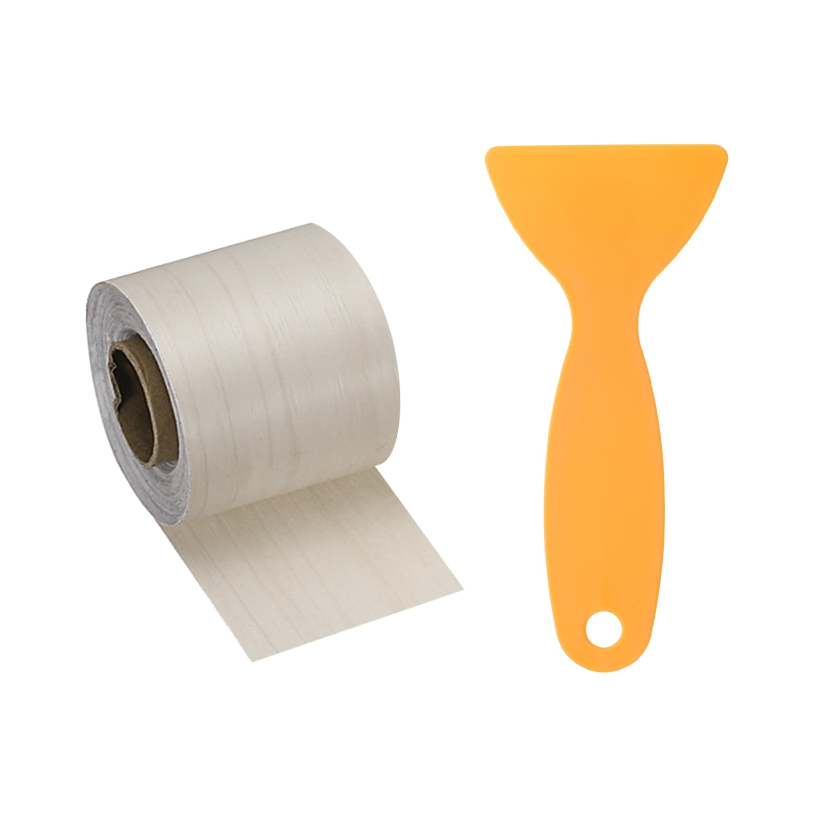 Uxcell Wood Grain Repair Tape 2 Inch x 33ft Self Adhesive Wood Repair ...