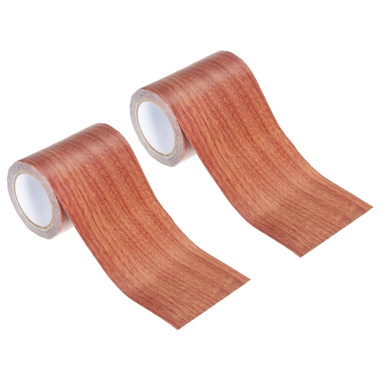 Uxcell Wood Grain Repair Tape 3.15"X30', Self Adhesive Realistic ...