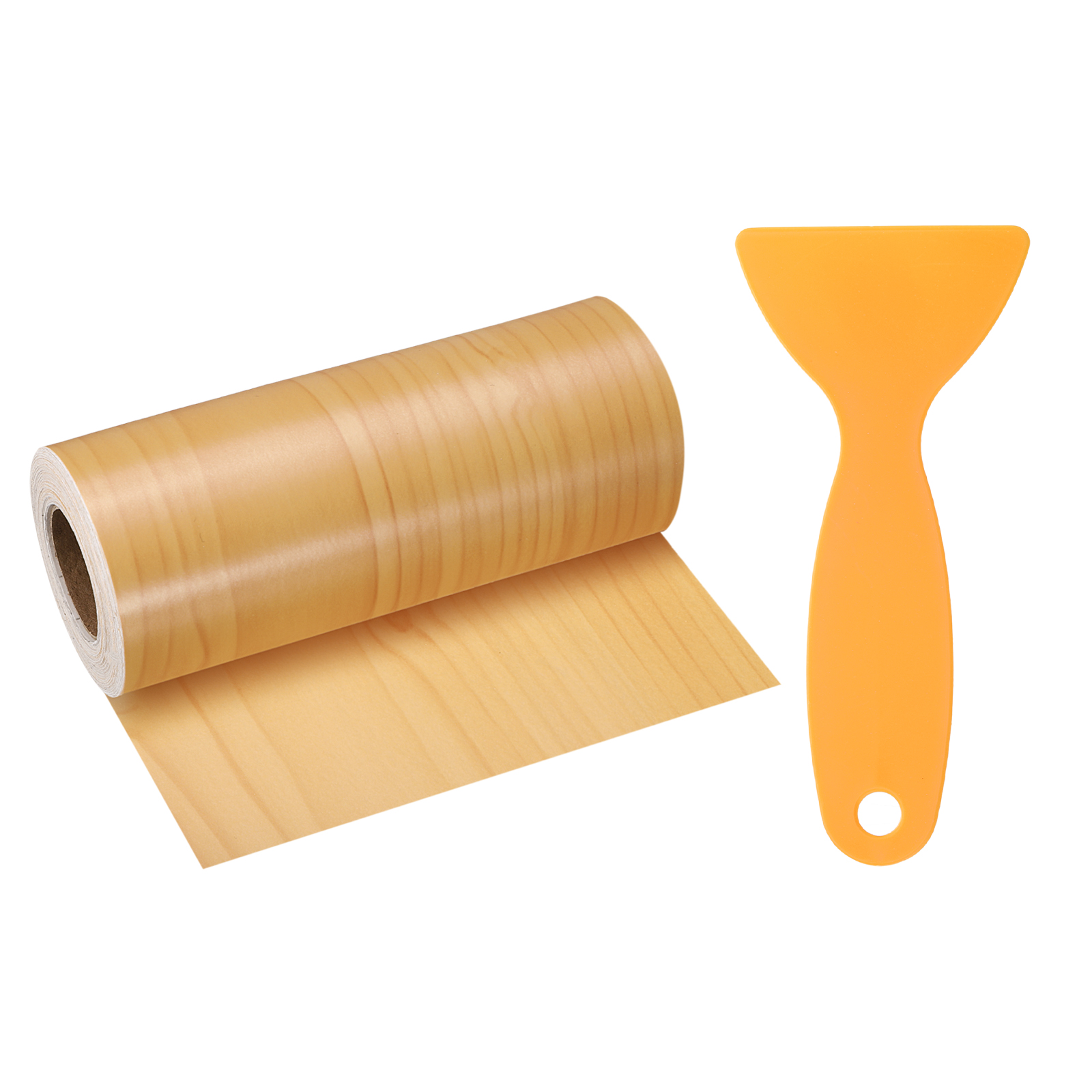 Uxcell Wood Grain Repair Tape 4 Inch x 33ft Self Adhesive Wood Repair ...