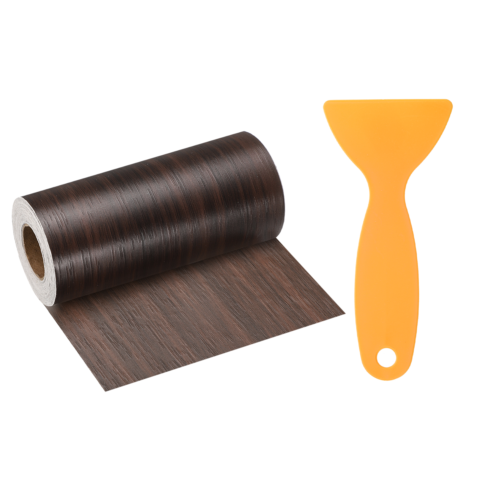 Uxcell Wood Grain Repair Tape 4 Inch x 33ft Self Adhesive Wood Repair ...