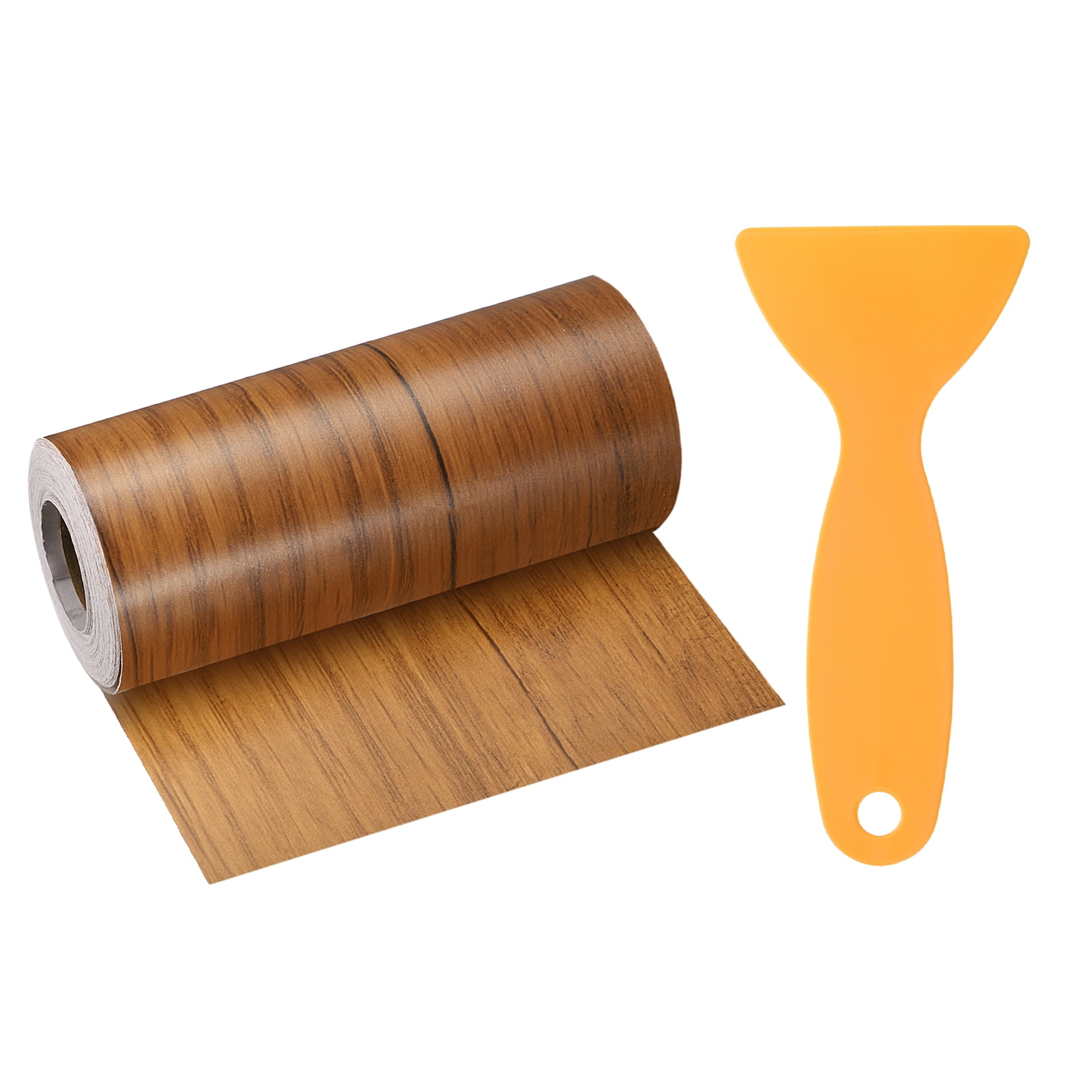 Uxcell Wood Grain Repair Tape 4 Inch x 33ft Self Adhesive Wood Repair ...