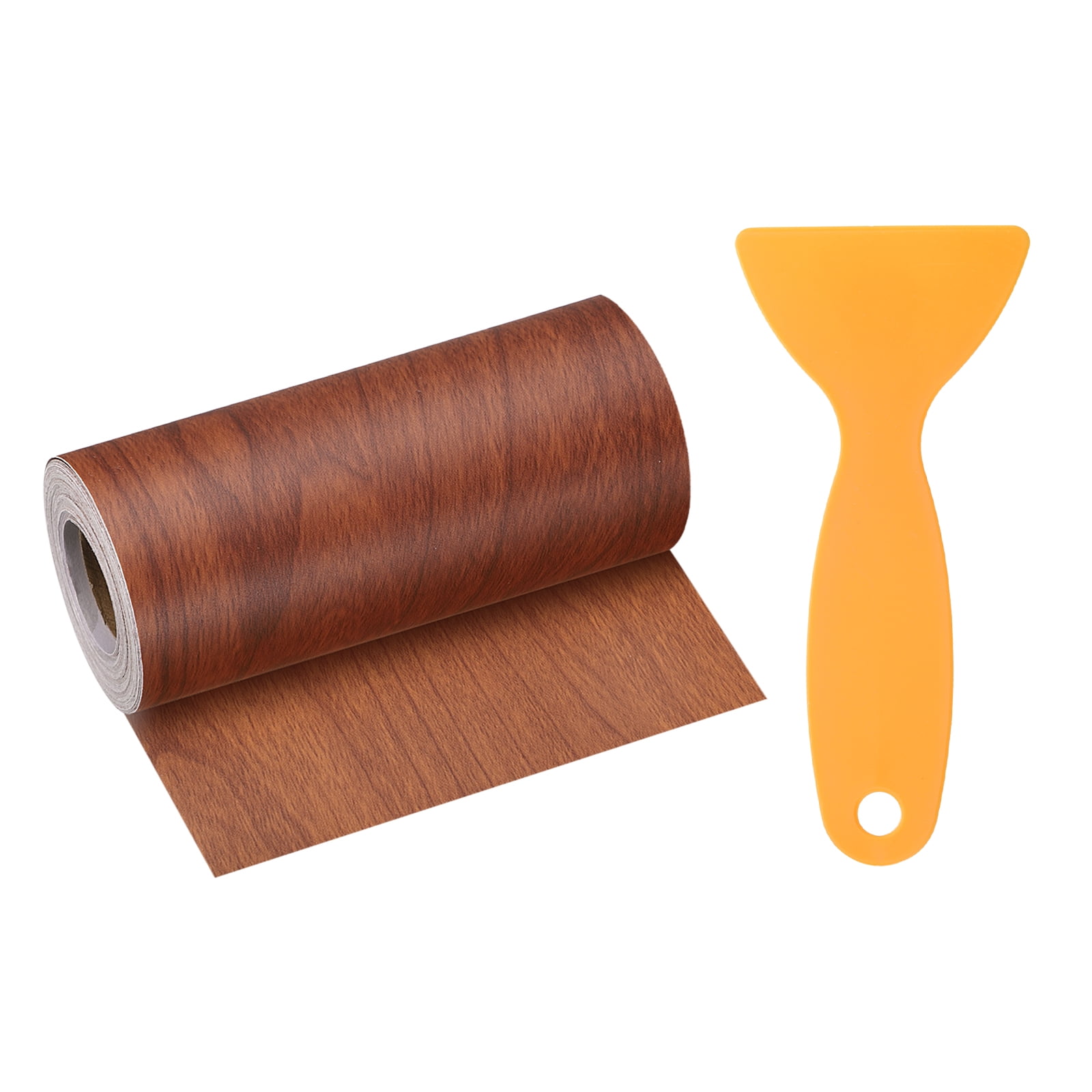 Uxcell Wood Grain Repair Tape 4 Inch x 33ft Self Adhesive Wood Repair ...