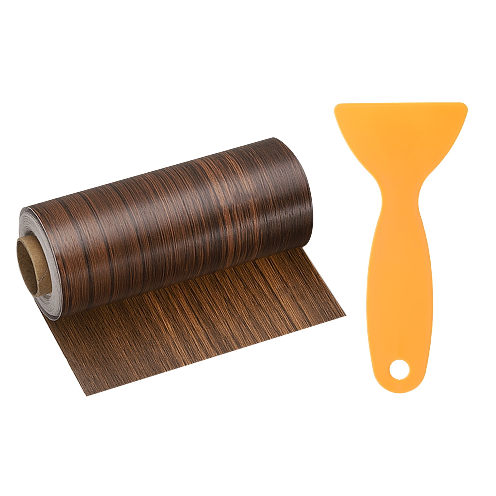 Uxcell Wood Grain Repair Tape 4 Inch x 33ft Self Adhesive Wood Repair ...