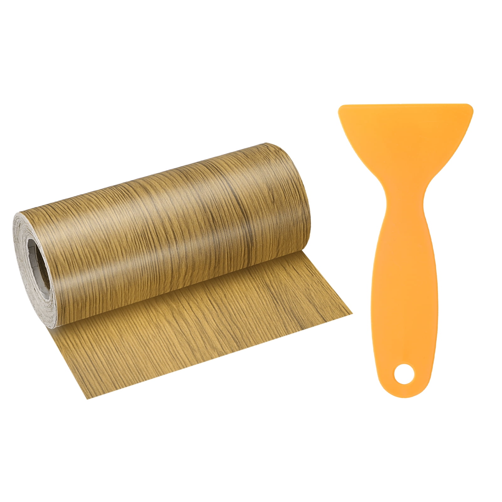 Uxcell Wood Grain Repair Tape 4 Inch x 33ft Self Adhesive Wood Repair ...