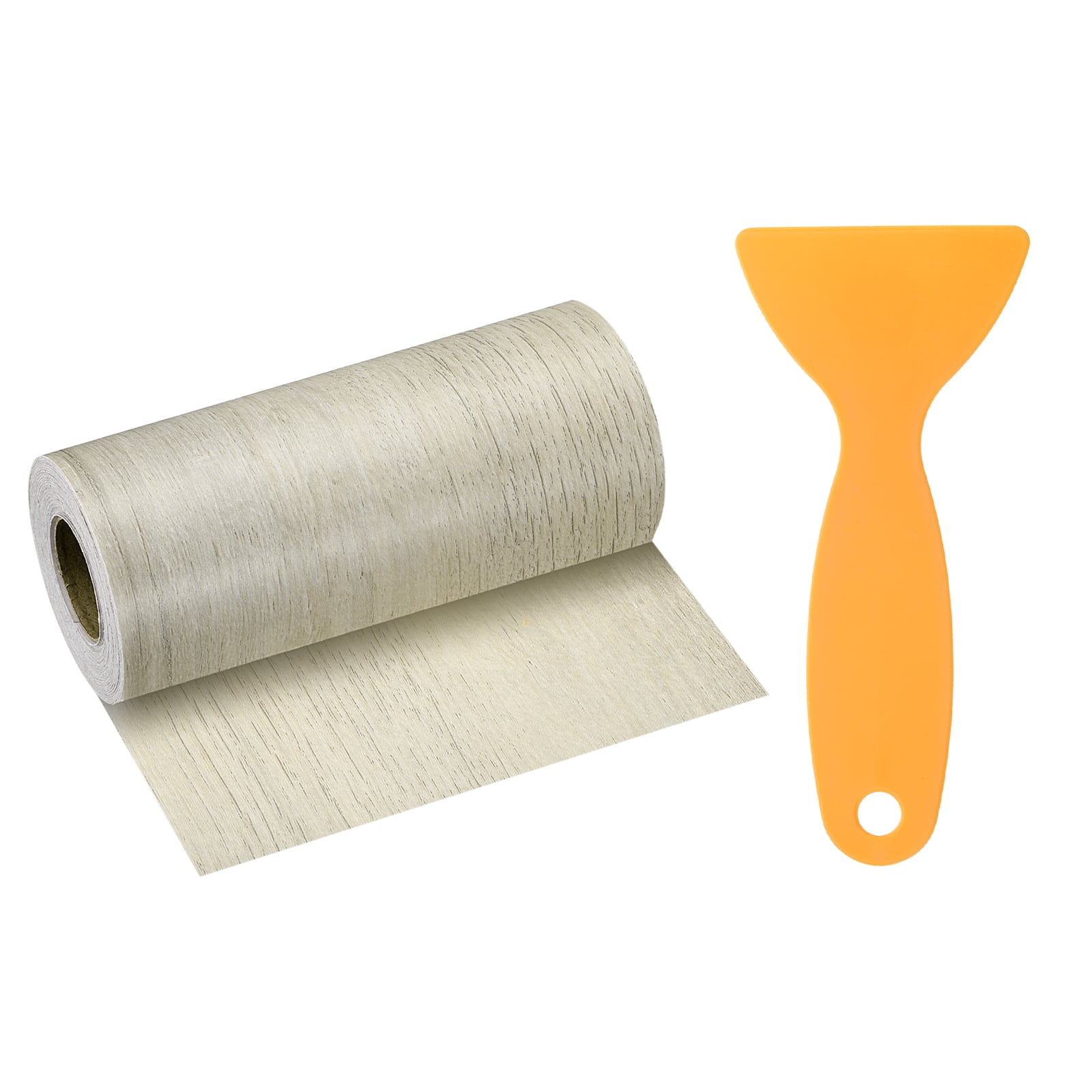 Uxcell Wood Grain Repair Tape 4 Inch x 33ft Self Adhesive Wood Repair ...