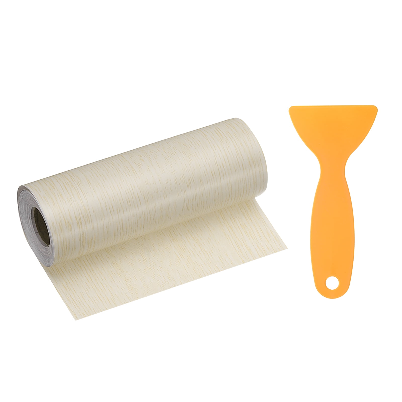 Uxcell Wood Grain Repair Tape 6 Inch x 33ft Self Adhesive Wood Repair ...
