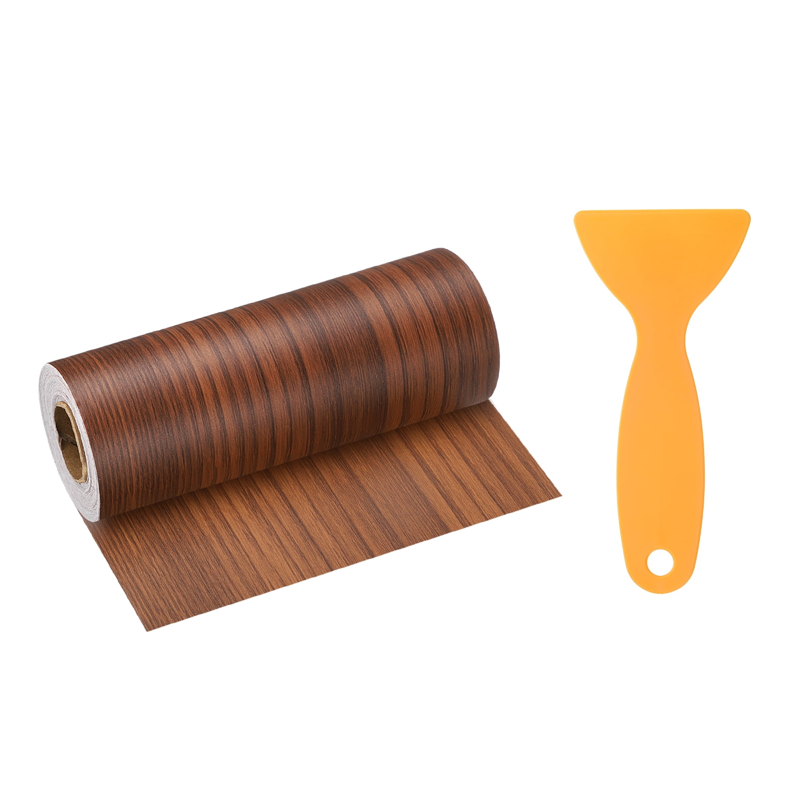 Uxcell Wood Grain Repair Tape 6 Inch x 33ft Self Adhesive Wood Repair ...