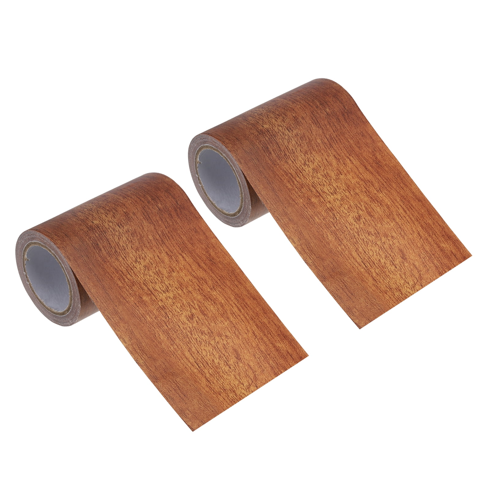Uxcell Wood Grain Repair Tape Self Adhesive Realistic Textured Repair ...