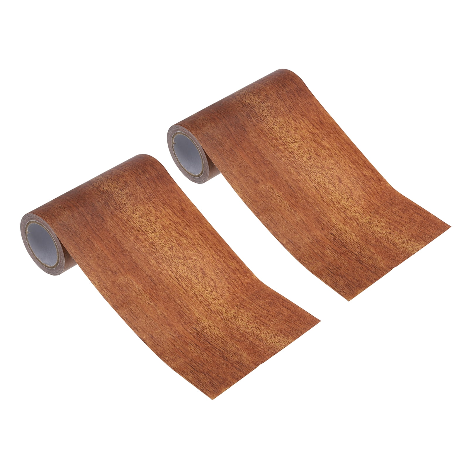 Uxcell Wood Grain Repair Tape Self Adhesive Realistic Textured Repair ...
