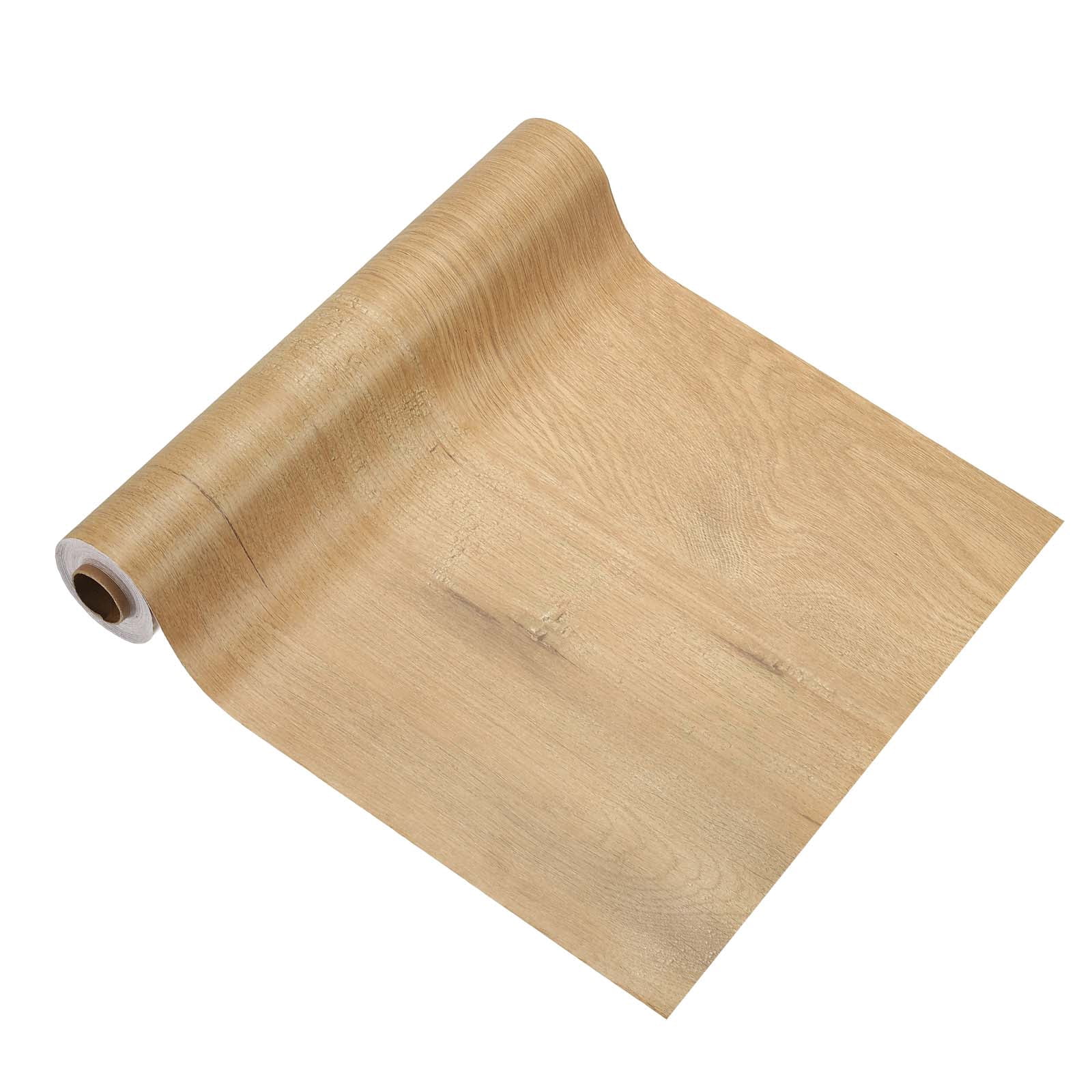 Uxcell Wood Grain Tape, Self-Adhesive Wood Texture Repair Tape ...