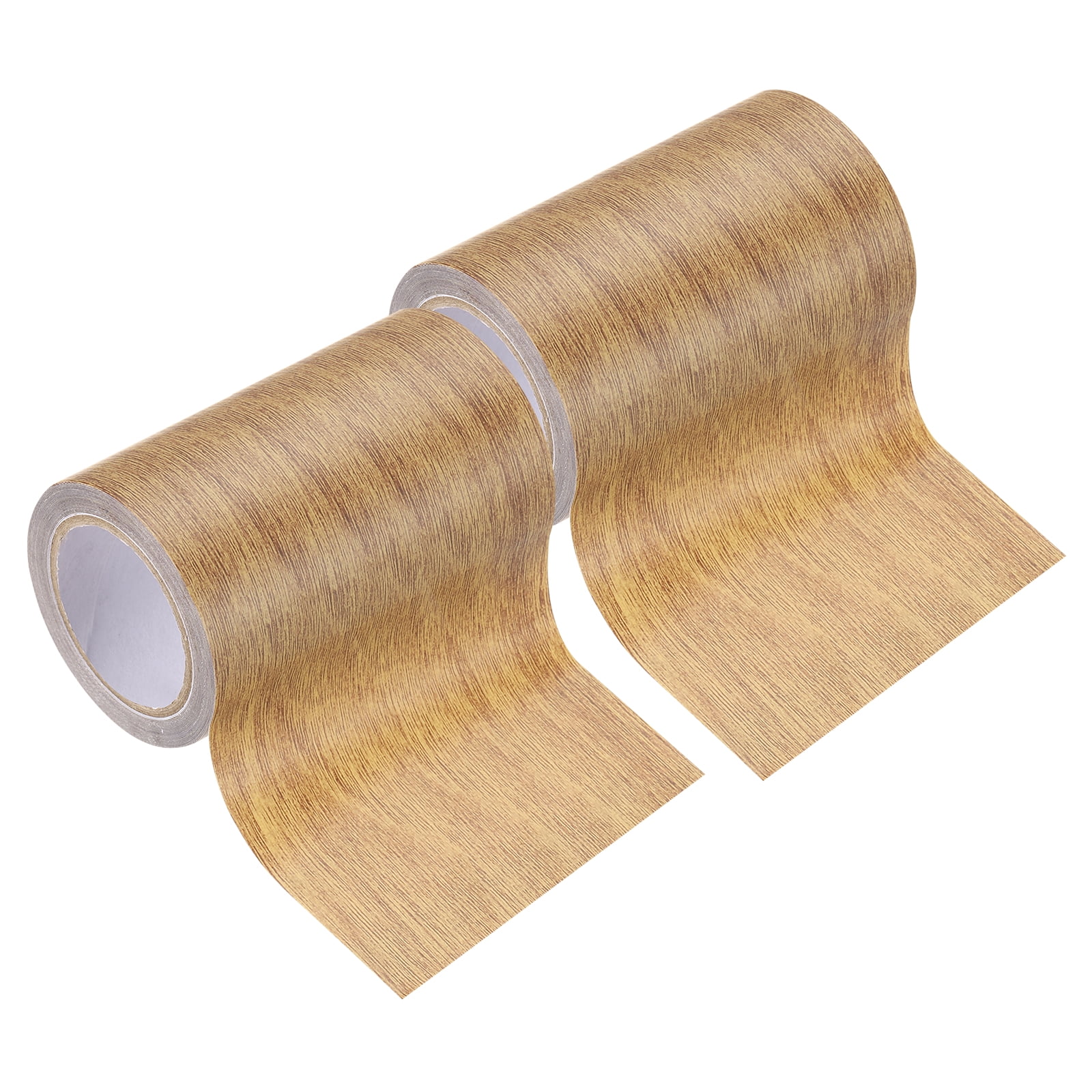 Uxcell Wood Grain Tape, Self-Adhesive Wood Texture Repair Tape for ...