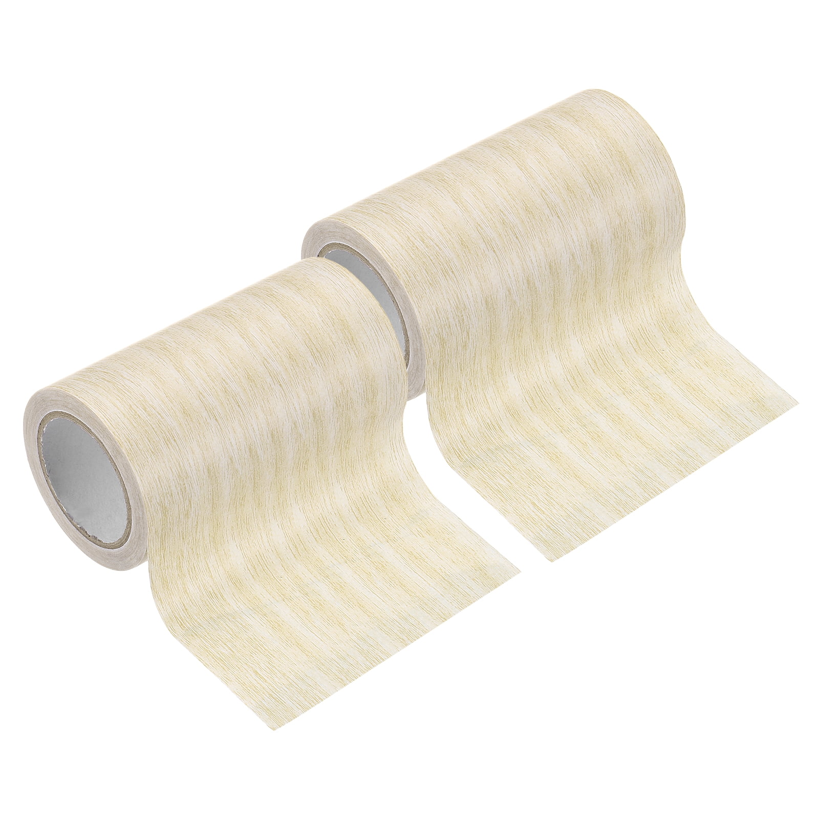 Uxcell Wood Grain Tape, Self-Adhesive Wood Texture Repair Tape for ...