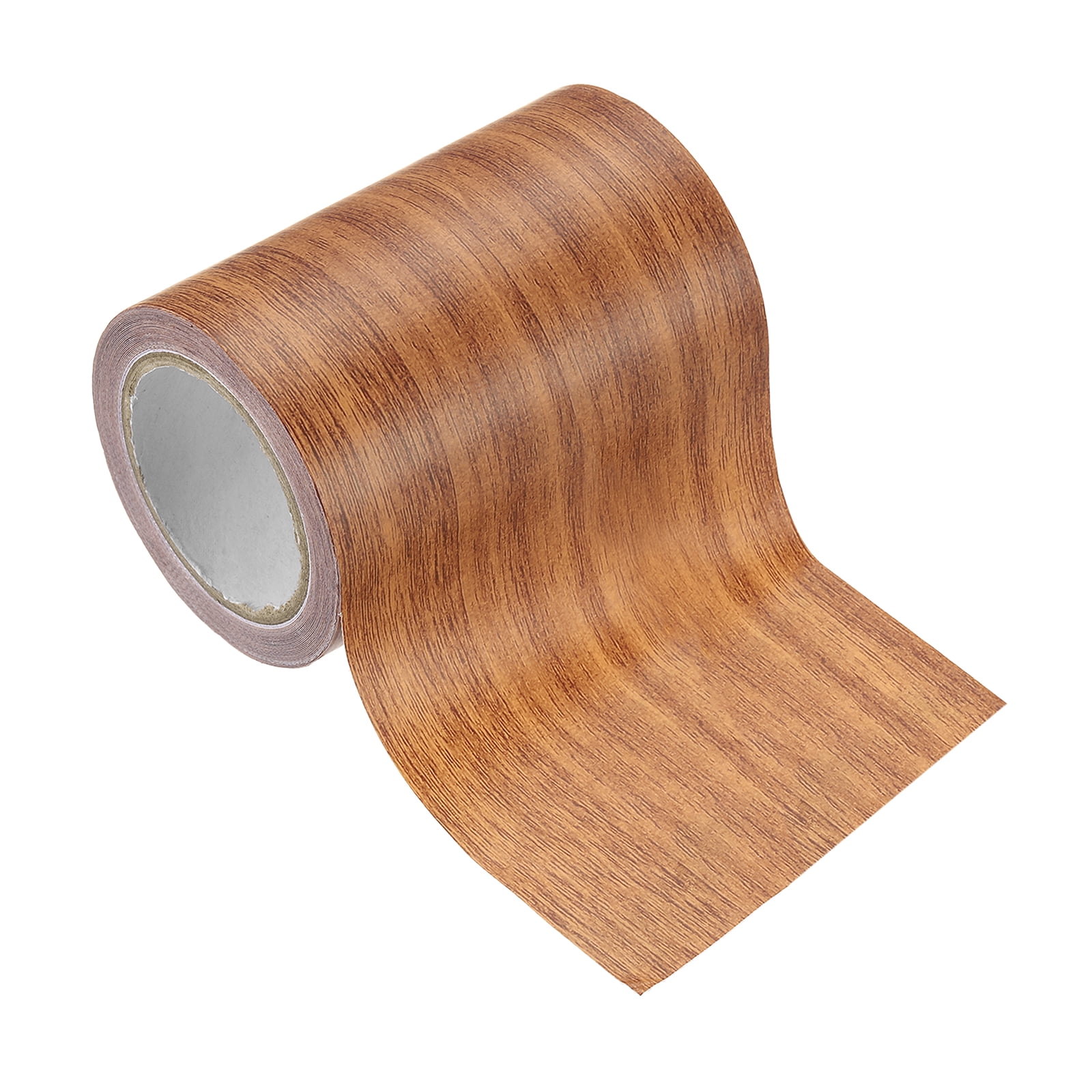 Uxcell Wood Grain Tape, Self-Adhesive Wood Texture Repair Tape ...
