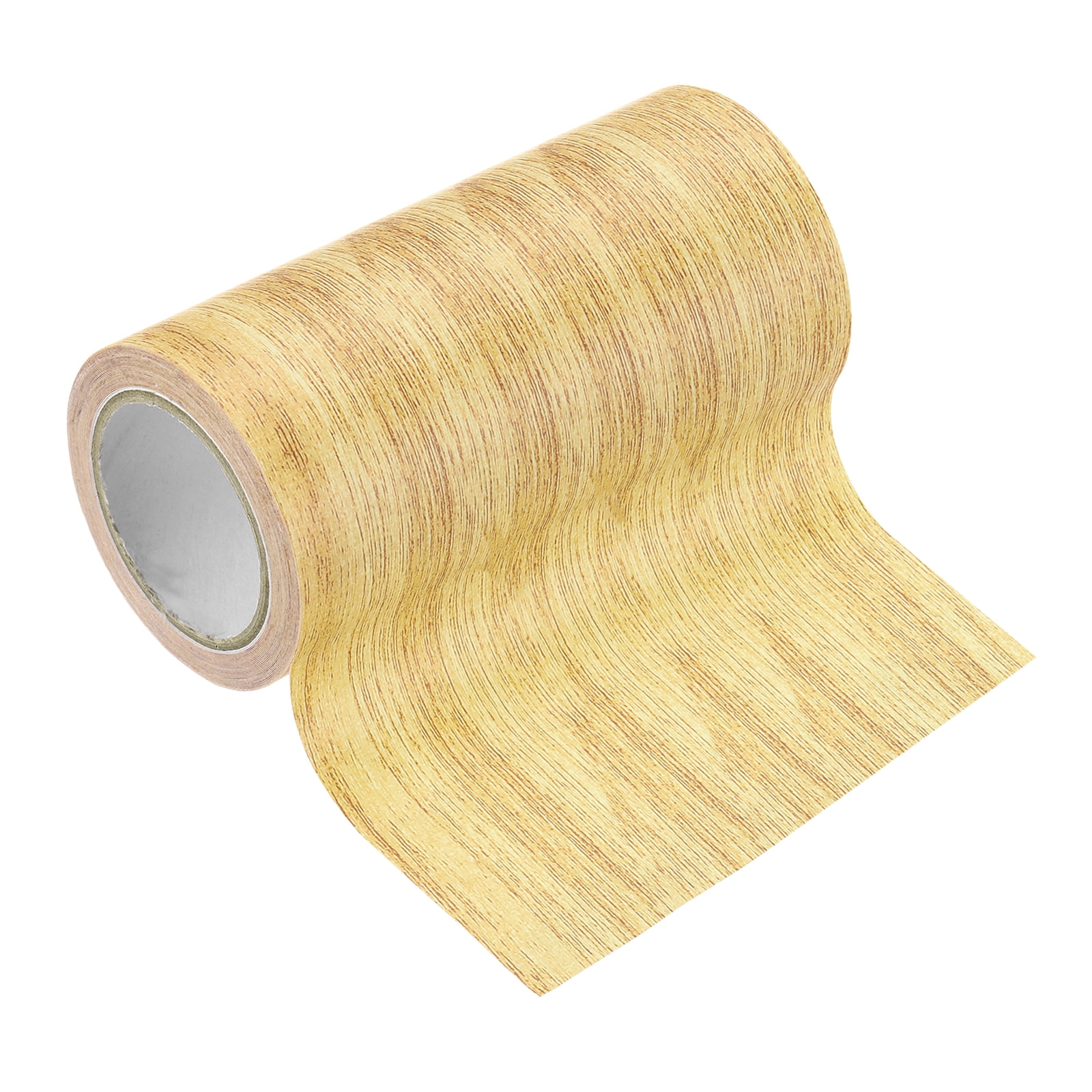 Uxcell Wood Grain Tape, Self-Adhesive Wood Texture Repair Tape ...