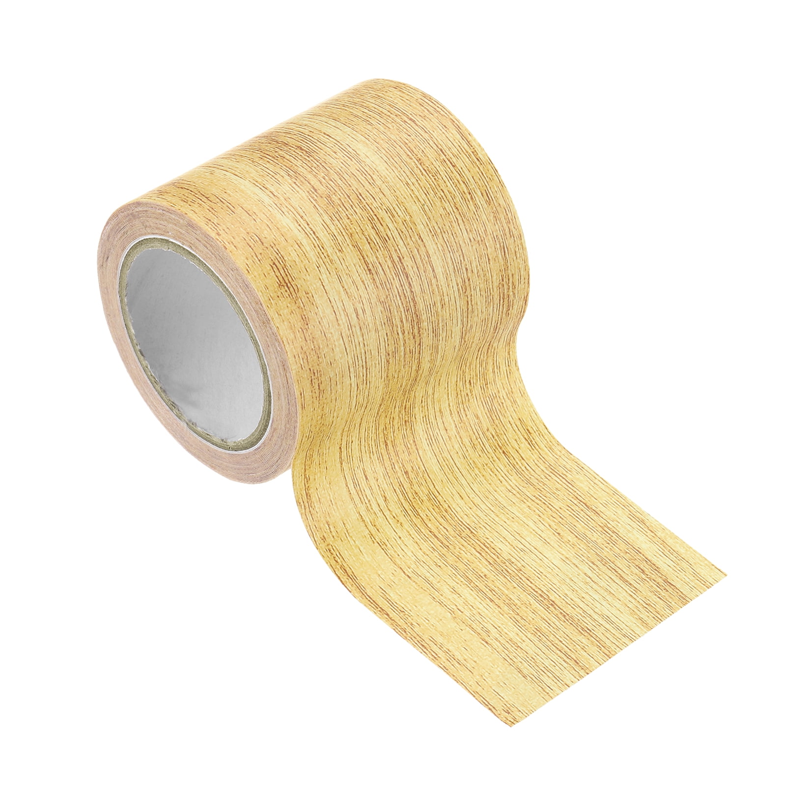 Uxcell Wood Grain Tape, Self-Adhesive Wood Texture Repair Tape ...