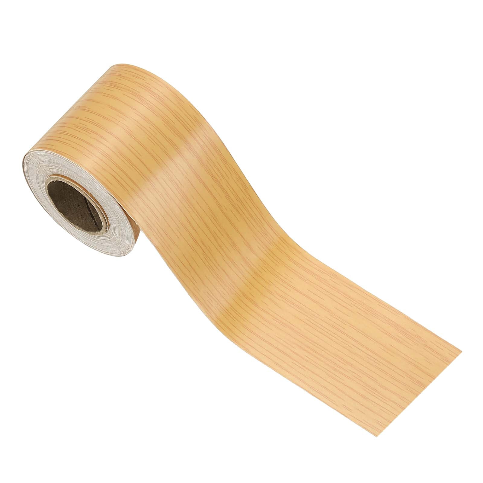 Uxcell Wood Grain Tape, Self-Adhesive Wood Texture Repair Tape ...