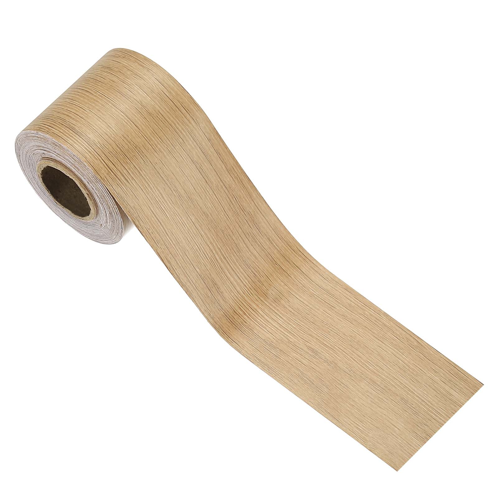 Uxcell Wood Grain Tape, Self-Adhesive Wood Texture Repair Tape ...