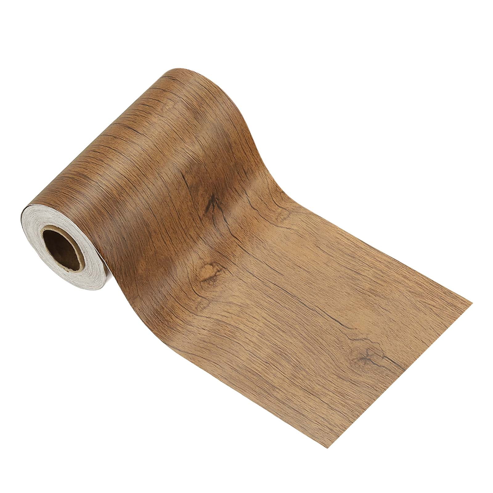 Uxcell Wood Grain Tape, Self-Adhesive Wood Texture Repair Tape ...