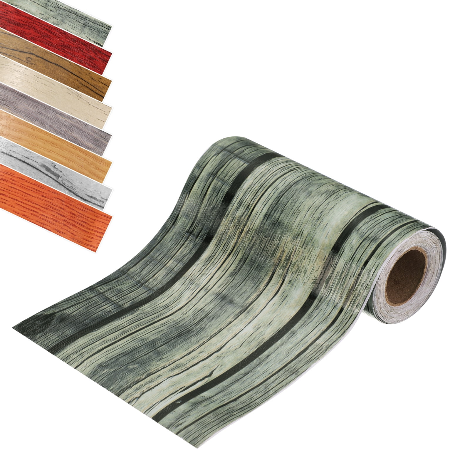 Wood Grain Tape, 2" x 16Ft Self-Adhesive Wood Grain Repair Tape Wood ...