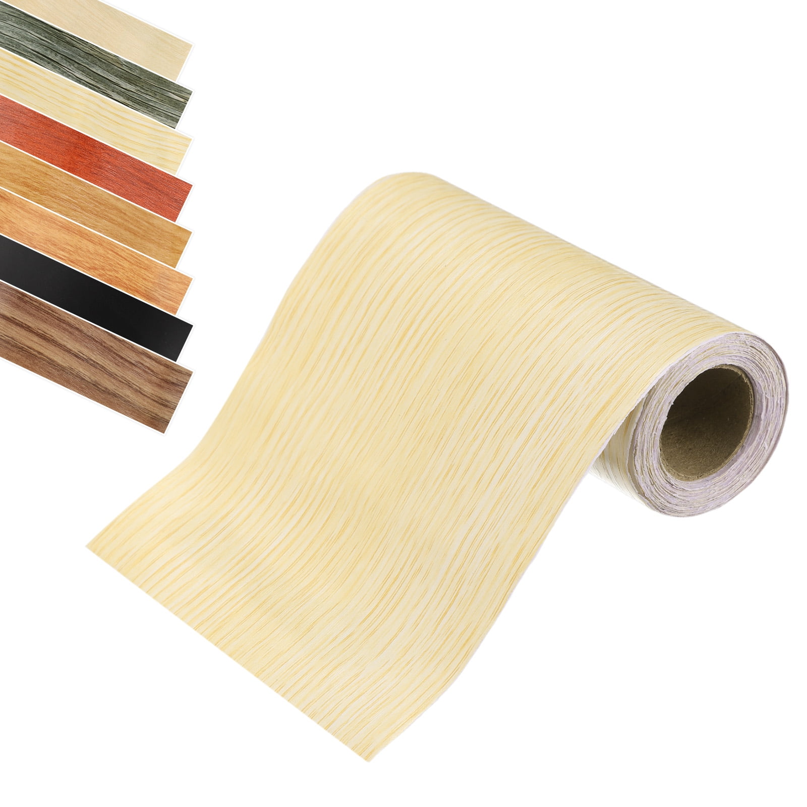 Wood Grain Tape, 2" x 16Ft Self-Adhesive Wood Grain Repair Tape Wood ...