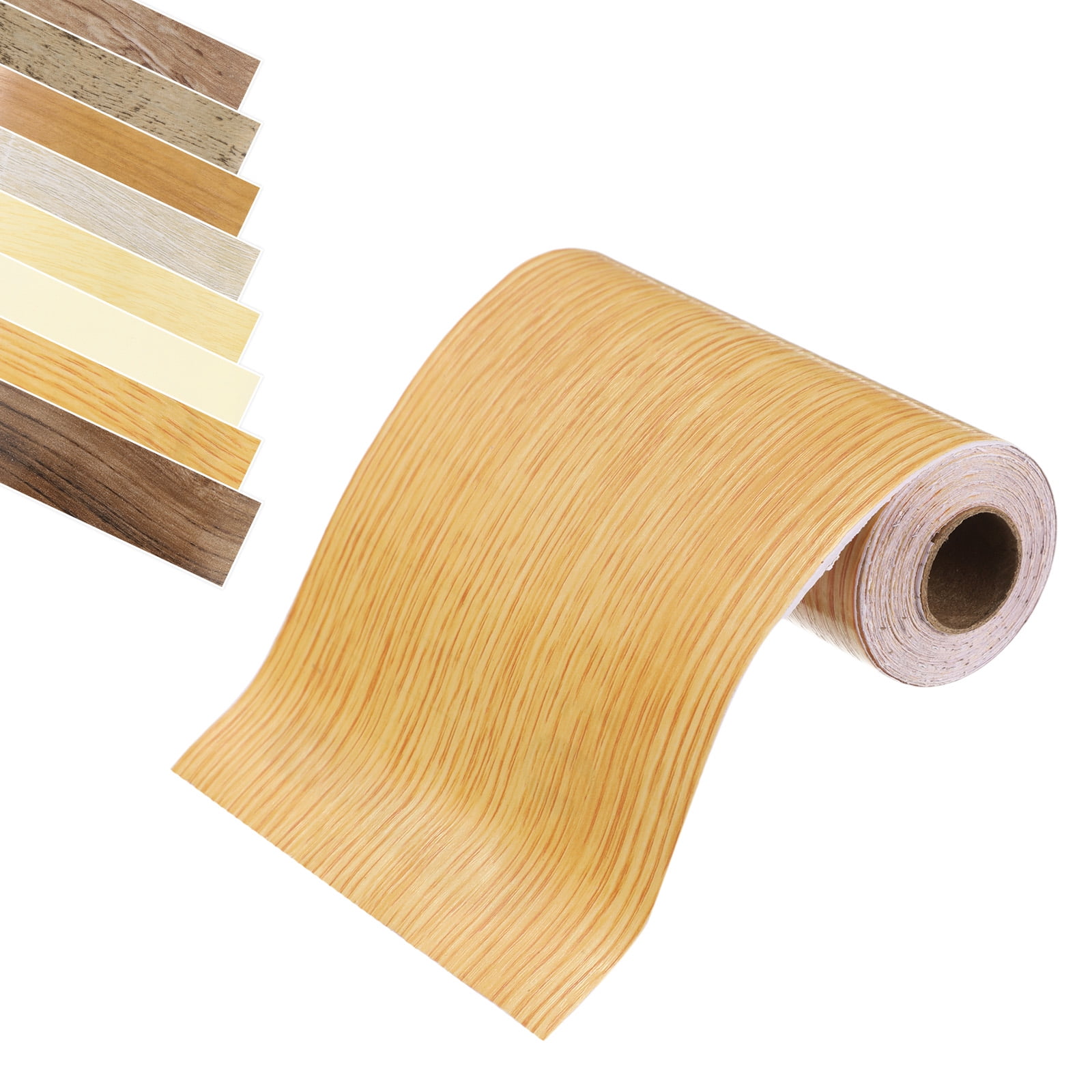Wood Grain Tape, 2" x 33Ft Self-Adhesive Wood Grain Repair Tape Wood ...