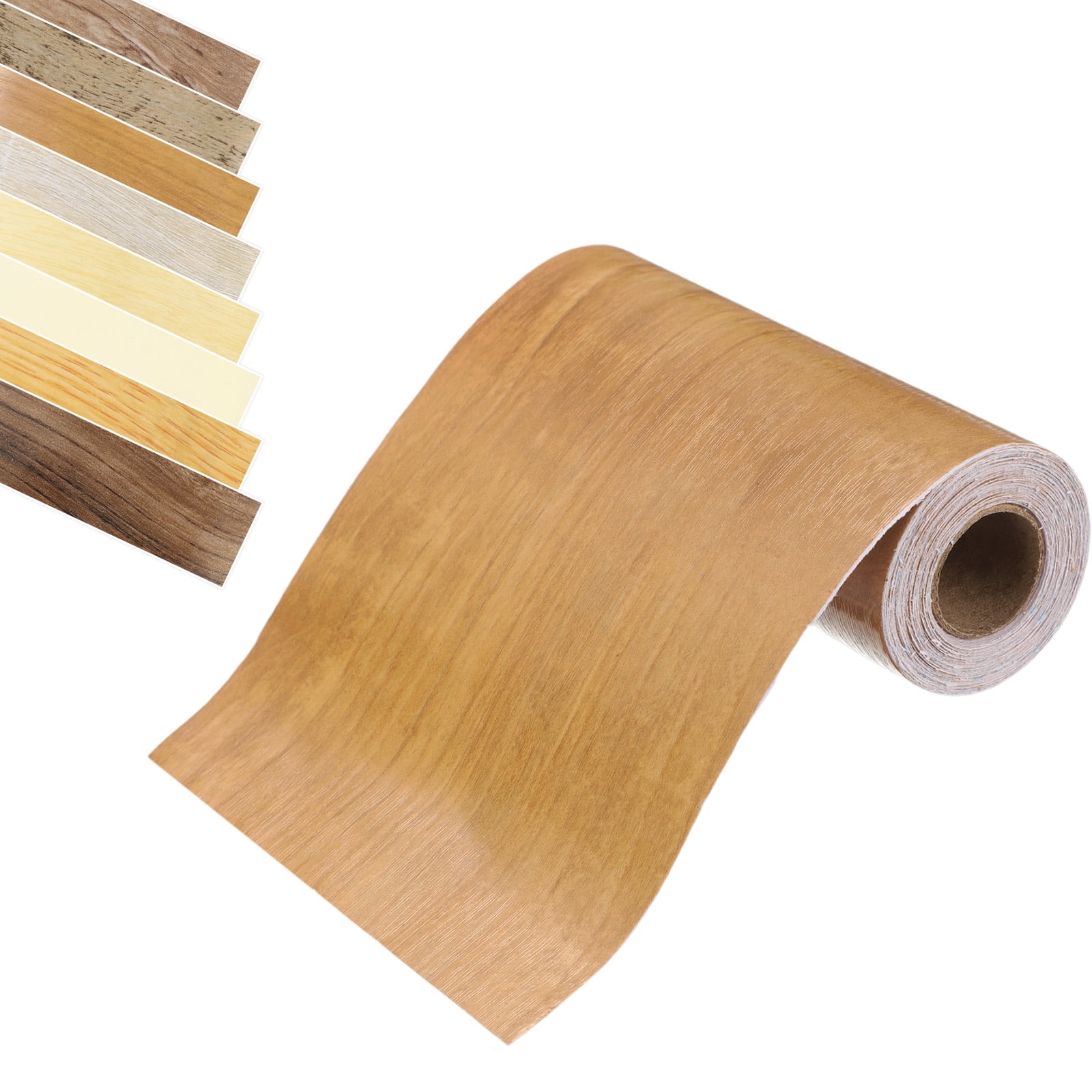 Wood Grain Tape, 2" x 33Ft Self-Adhesive Wood Grain Repair Tape Wood ...