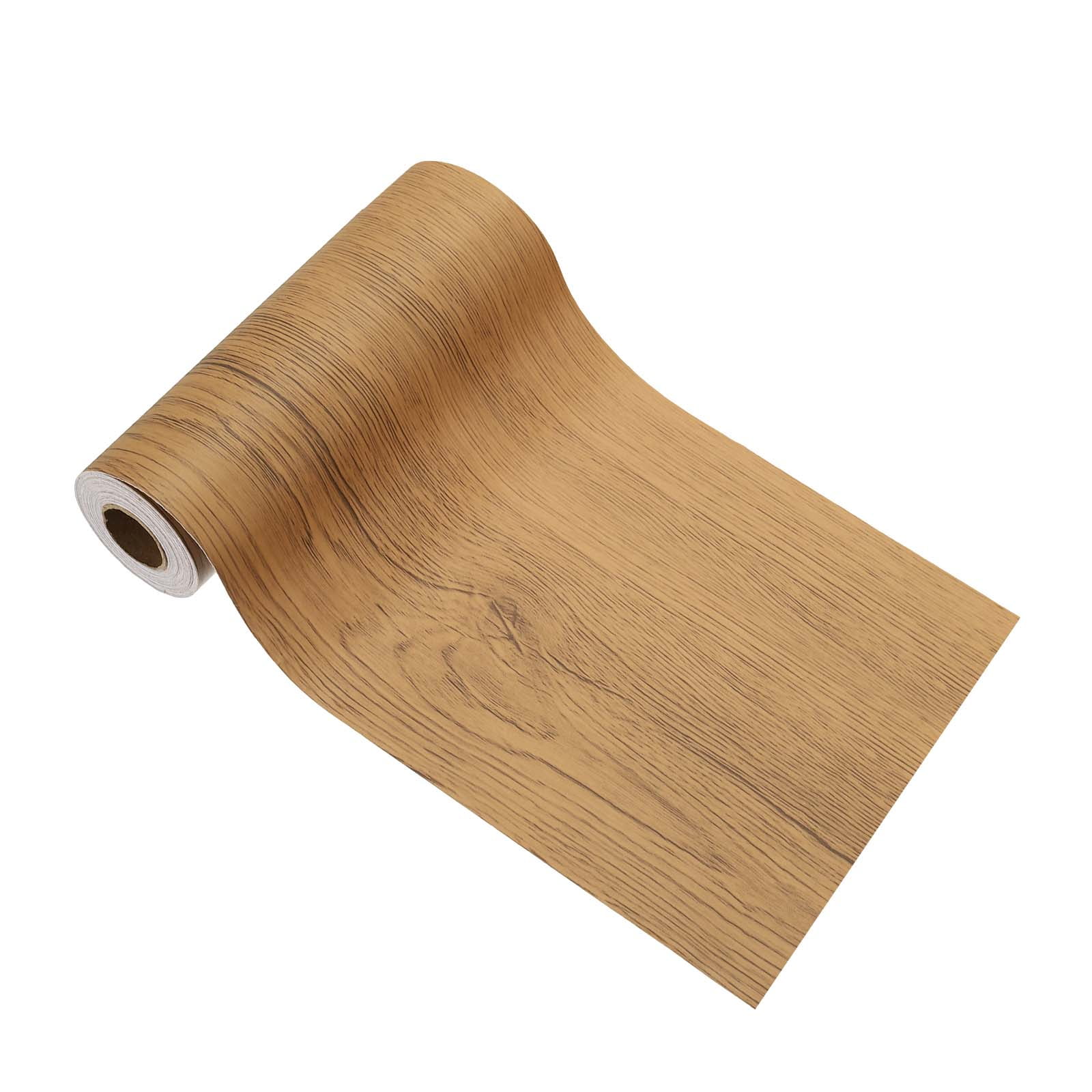 Uxcell Wood Grain Tape, Self-Adhesive Wood Texture Repair Tape ...