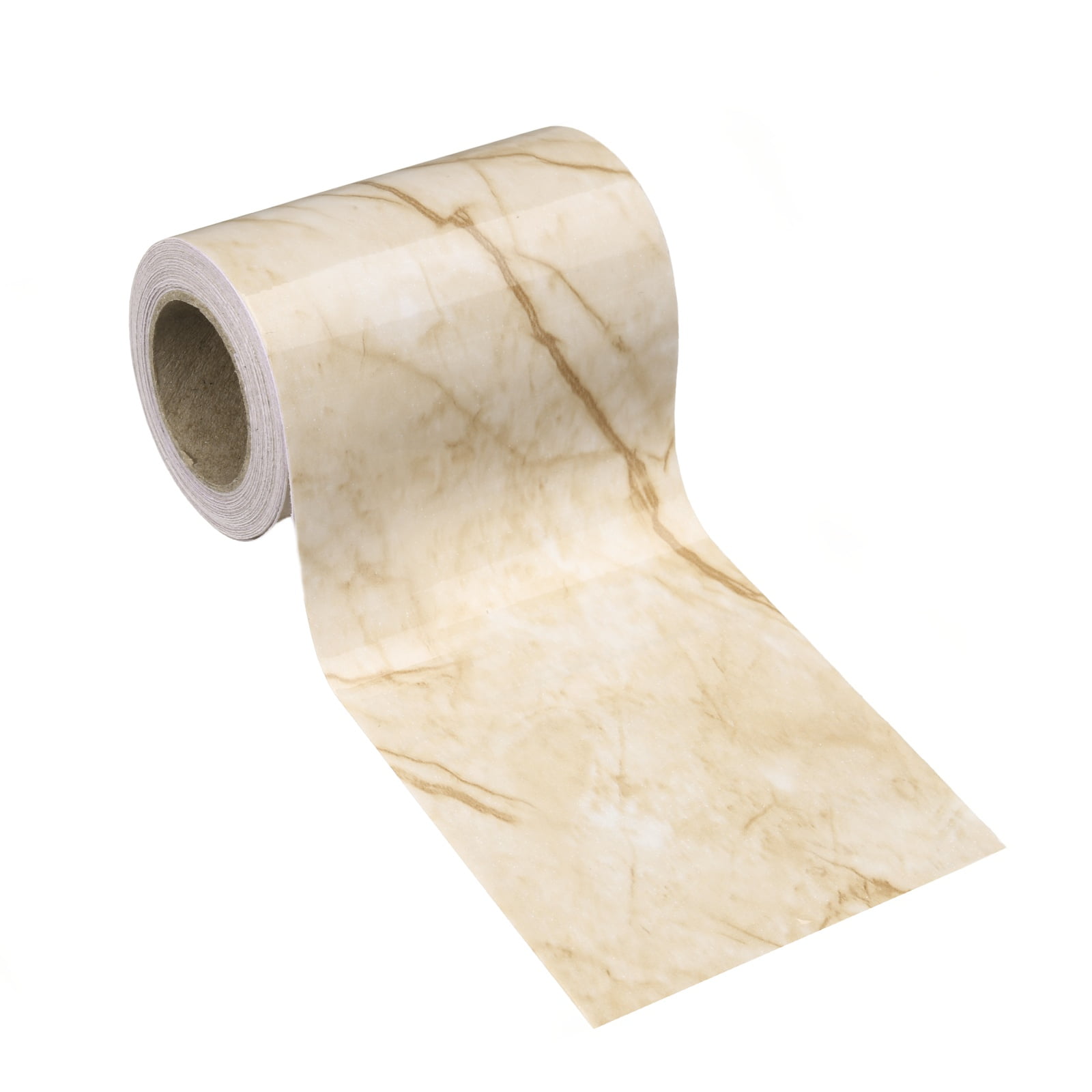 Uxcell Wood Grain Wallpaper Border 3" x 16.4ft Textured Frame Sticker ...
