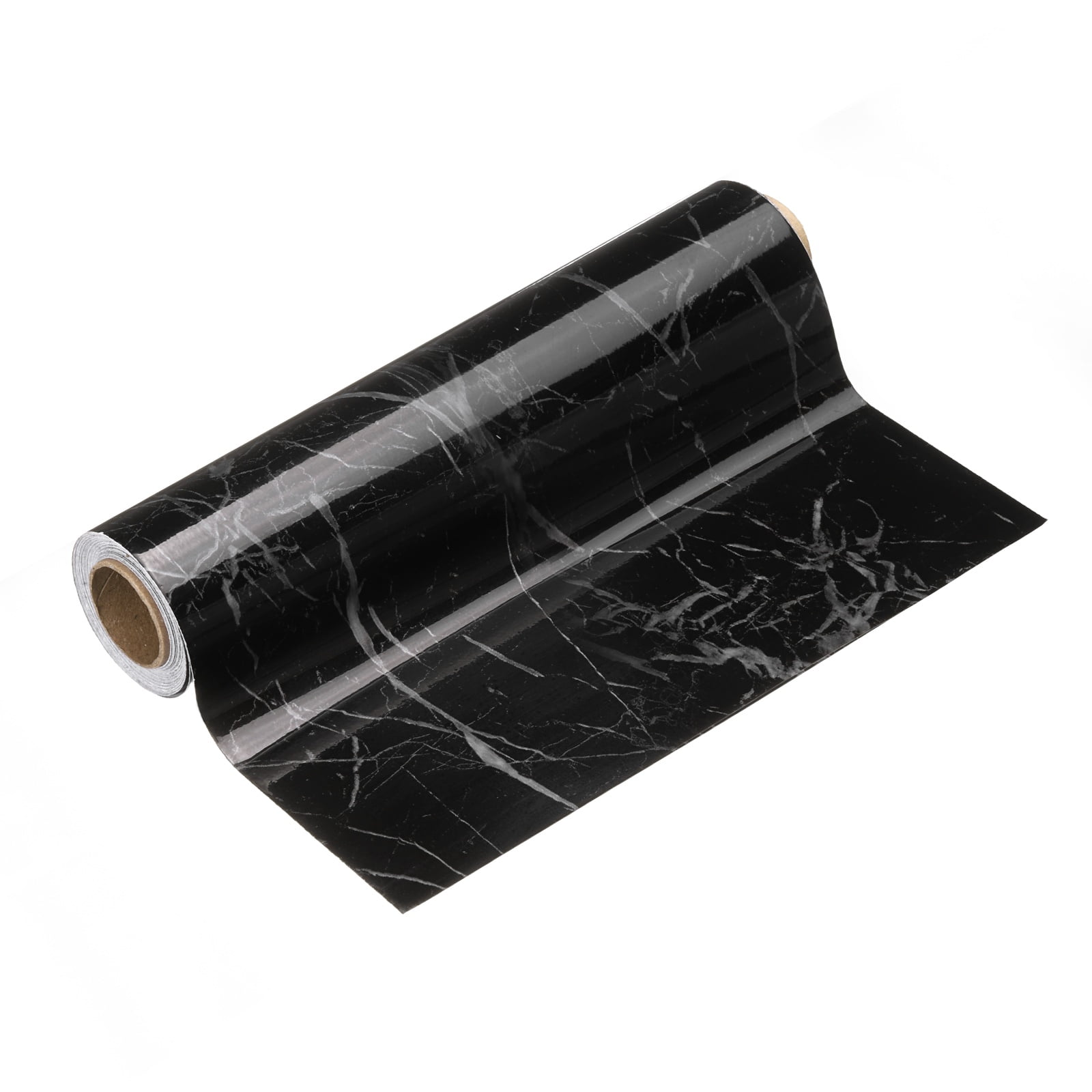 Uxcell Wood Grain Wallpaper Border 8" x 16.4ft Textured Frame Sticker ...