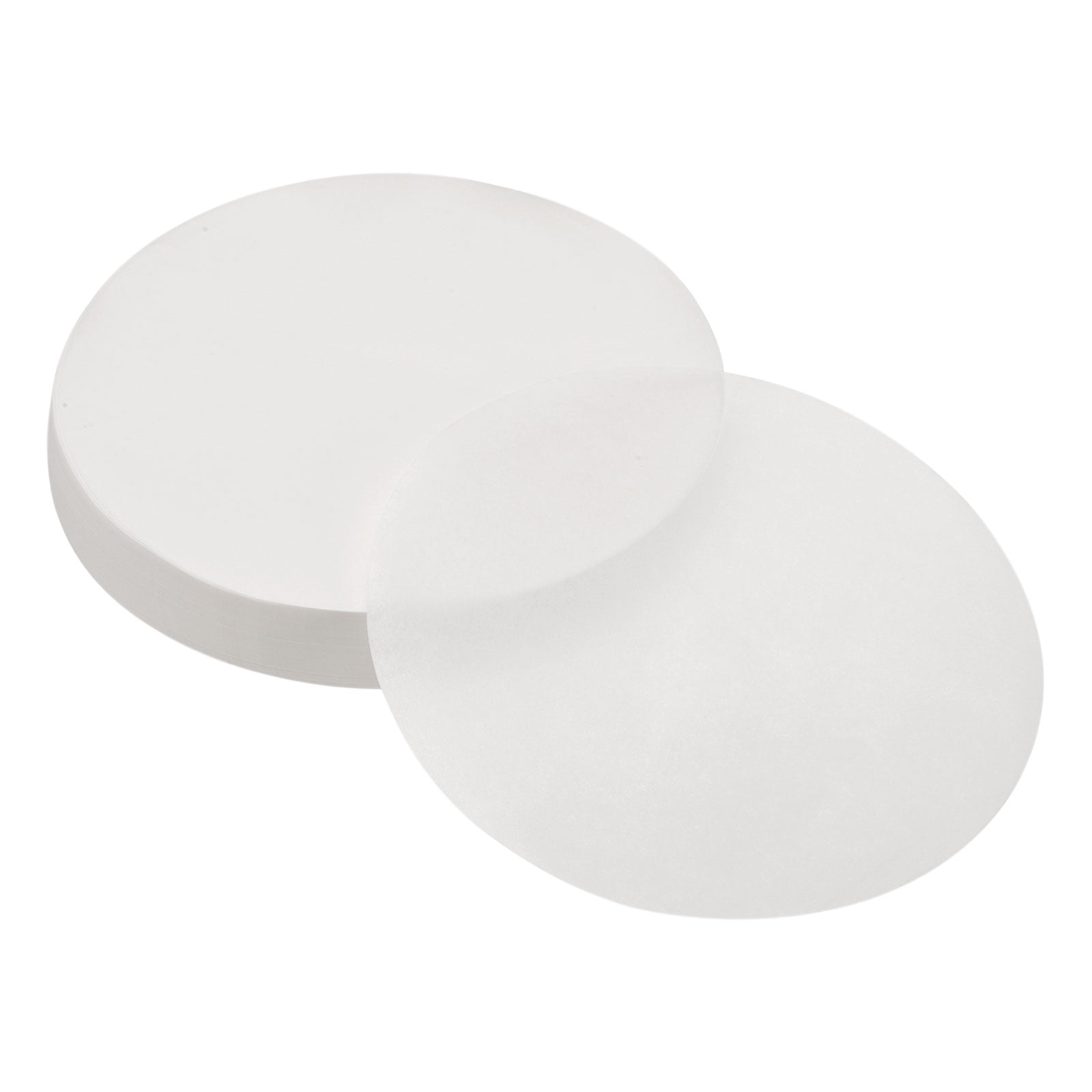 Uxcell Wood Pulp Parchment Paper Rounds Round Parchment Paper for ...