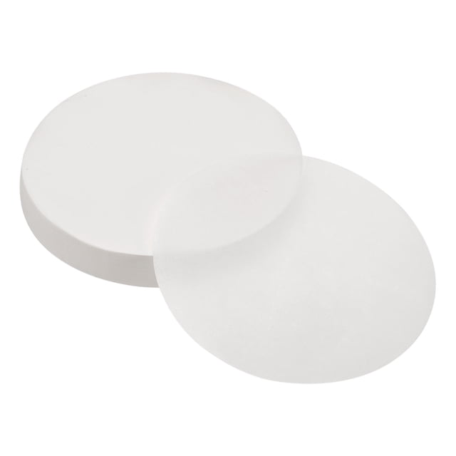 Uxcell Wood Pulp Parchment Paper Rounds Round Parchment Paper for ...