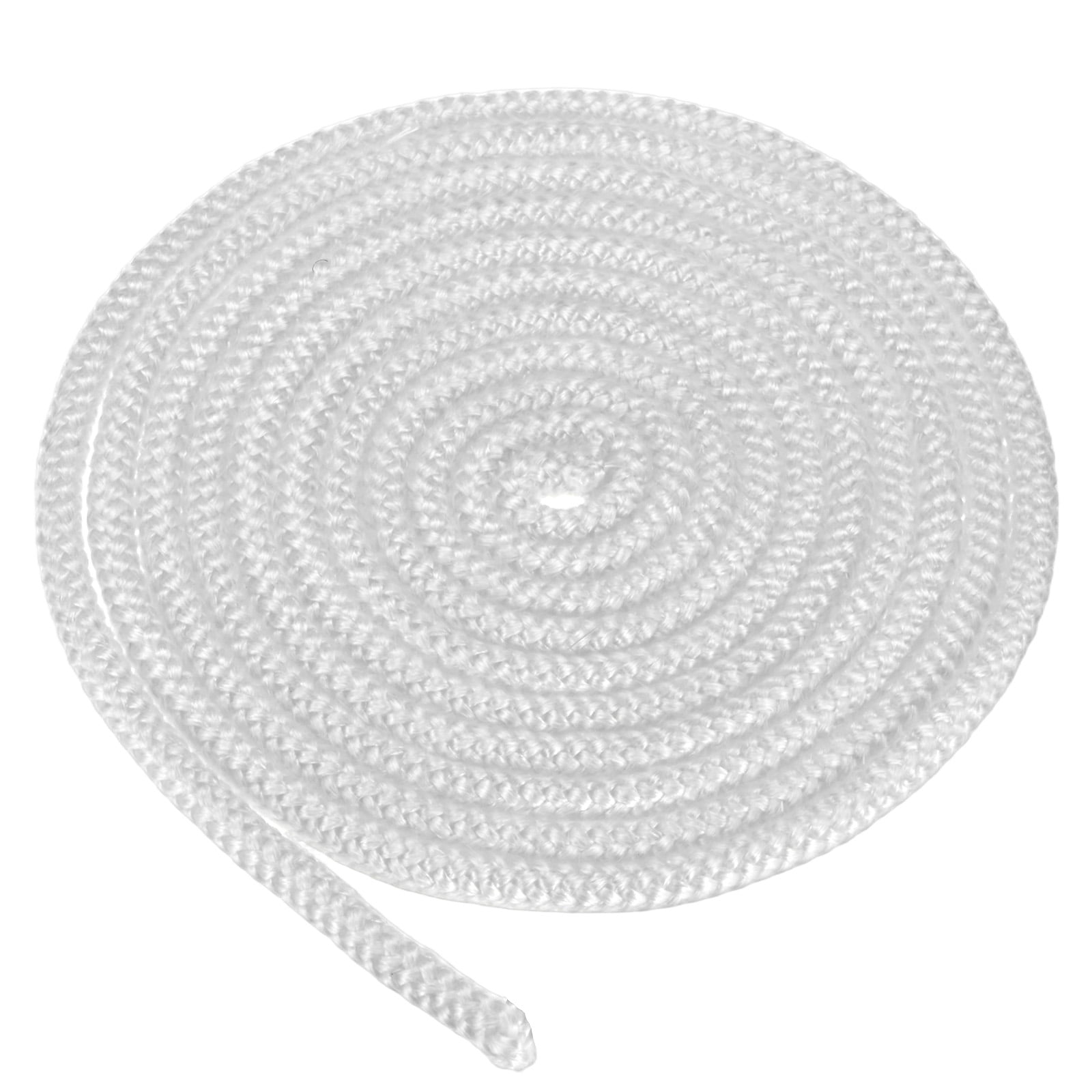Uxcell Wood Stove Gasket, 3/10" x 118.1" Round Fiberglass Seal Rope for ...