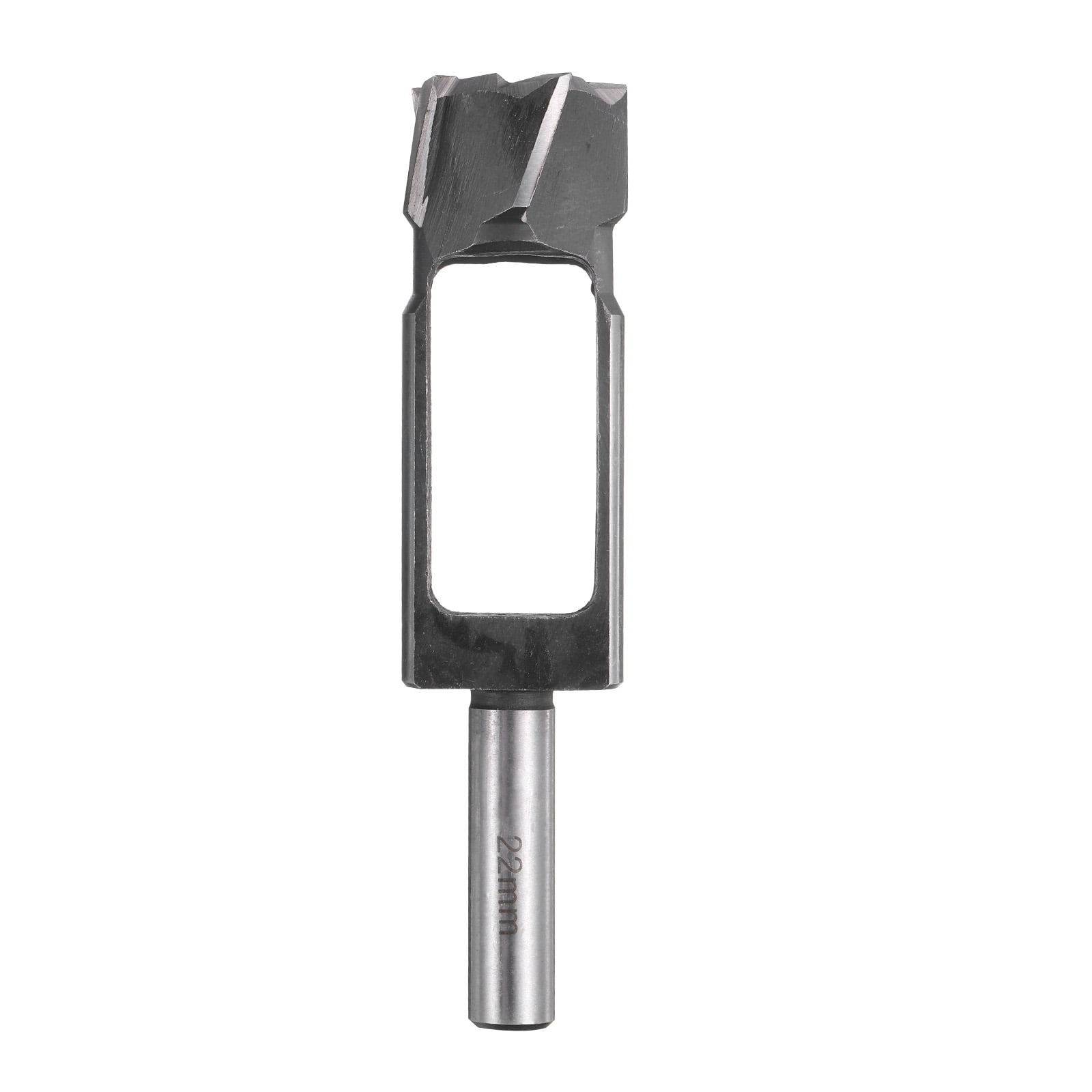 Uxcell Wood Tenon Dowel Plug Cutter 22mm Metric HSS Tenon Cutting Tools ...