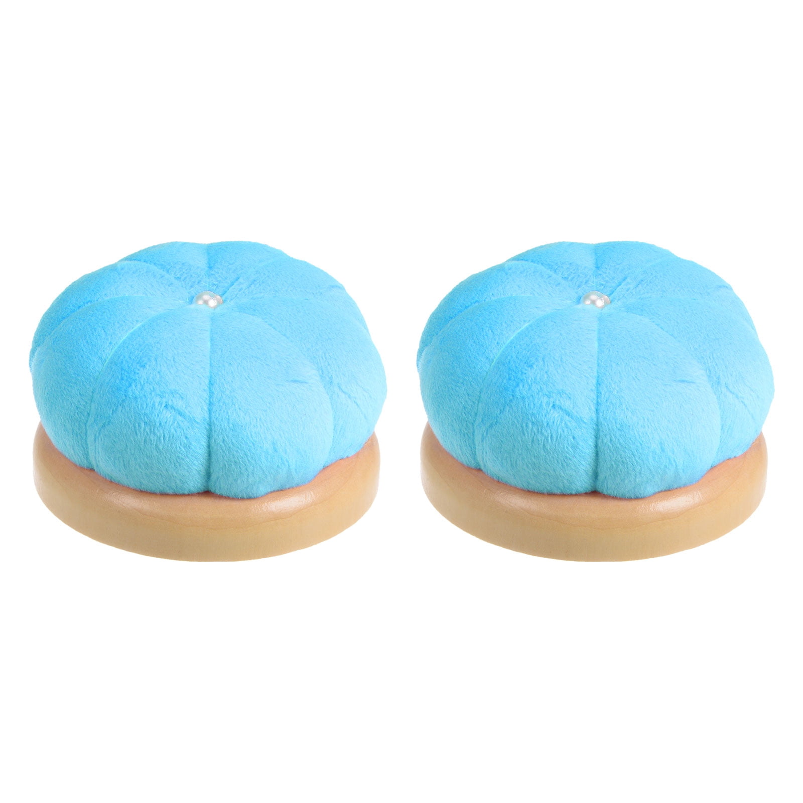 Uxcell Wooden Base Needle Pincushions Japanese Style Pin Cushions, Sky ...