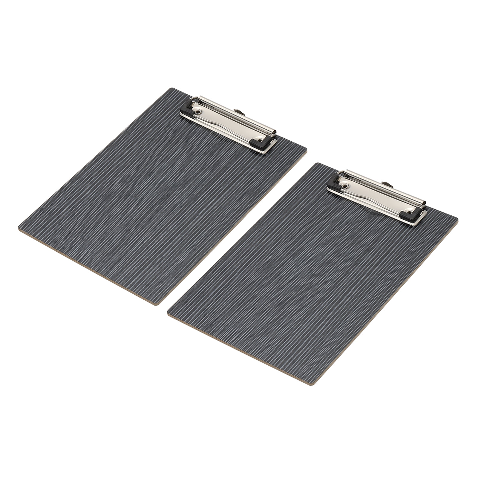 Uxcell Wooden Clipboard for 5.83"x8.27" Paper, 2 Pcs Standard A5 Letter ...