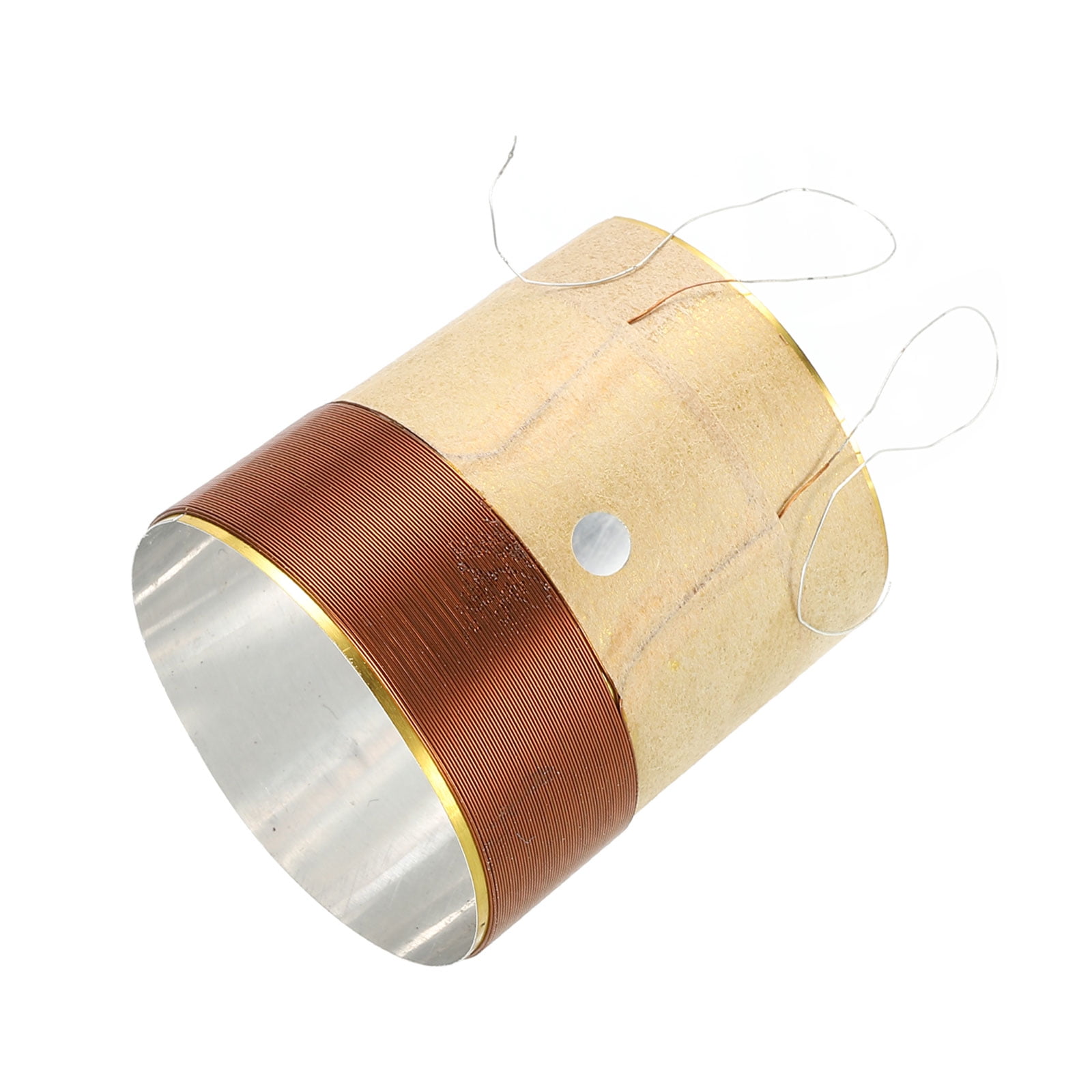 Uxcell Woofer Voice Coil 1.26 Inch 2 Layers Round Copper Wire Speaker ...