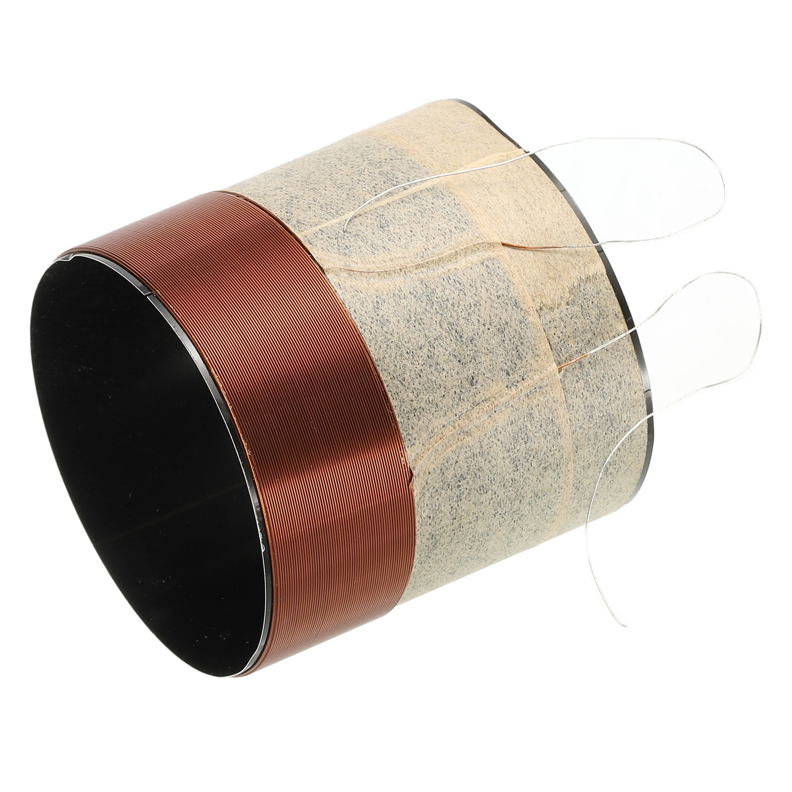 Uxcell Woofer Voice Coil 1.95 Inch 2 Layers Round Copper Wire Speaker ...
