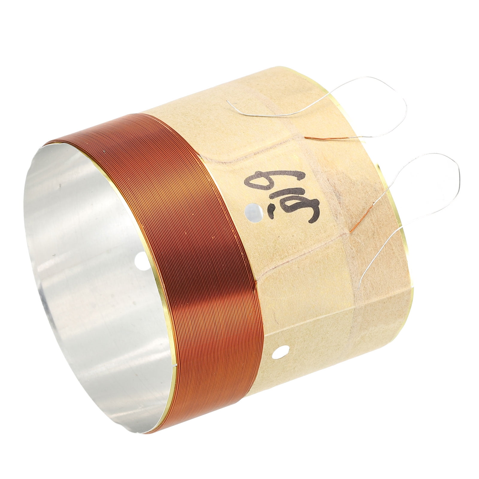 Uxcell Woofer Voice Coil 2.42 Inch 2 Layers Round Copper Wire Speaker ...
