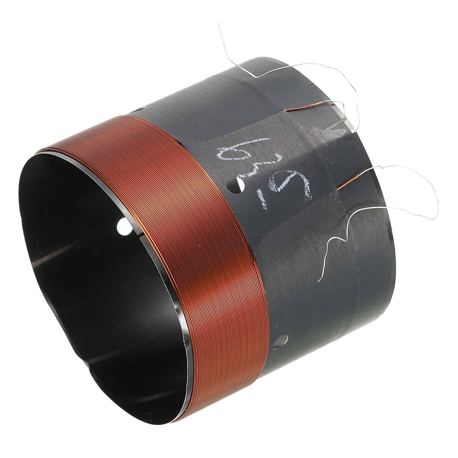 Uxcell Woofer Voice Coil 2.5 Inch 2 Layers Round Copper Wire Speaker ...
