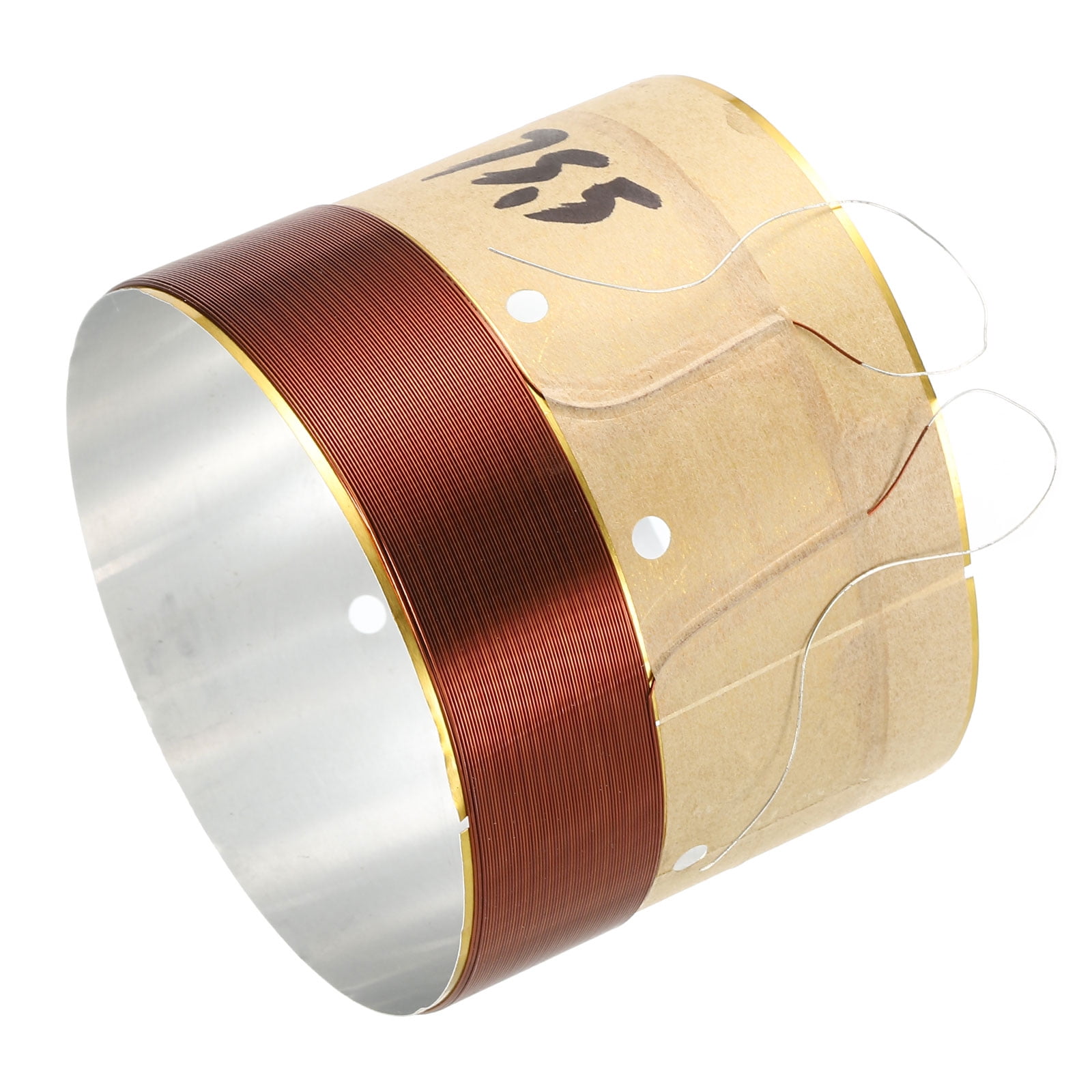 Uxcell Woofer Voice Coil 2.97" 2 Layers Round Copper Wire Speaker Voice ...