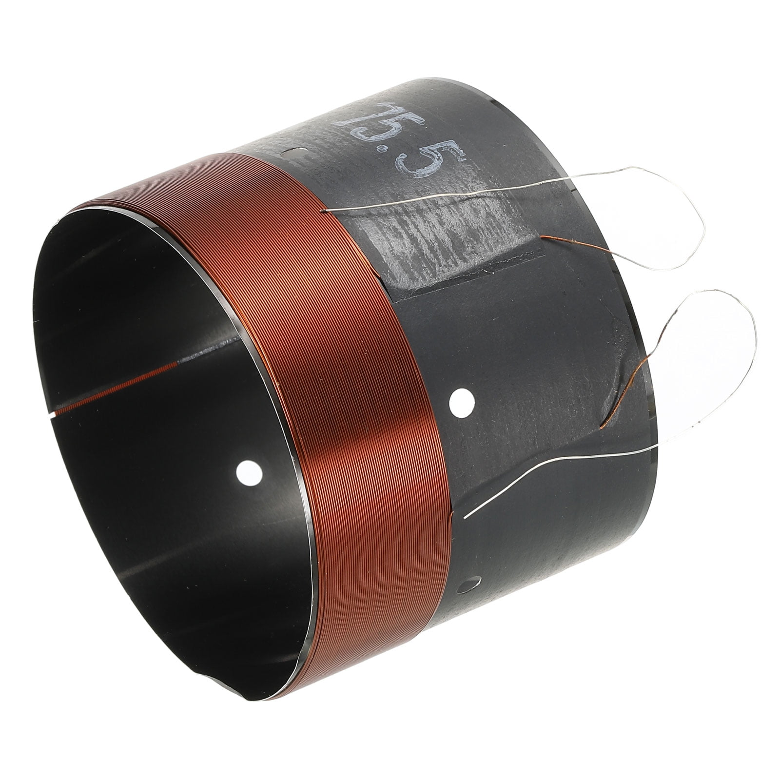 Uxcell Woofer Voice Coil 2.97 Inch 2 Layers Round Copper Wire Speaker ...
