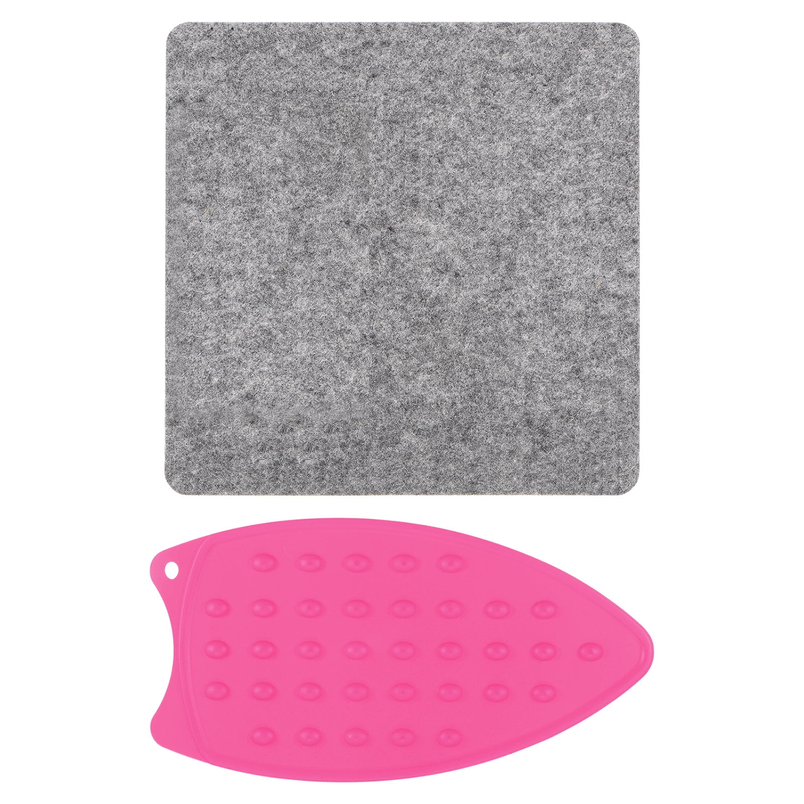 Uxcell Wool Pressing Mat 10" x 10" Wool Ironing Pad for Crafts Quilter ...