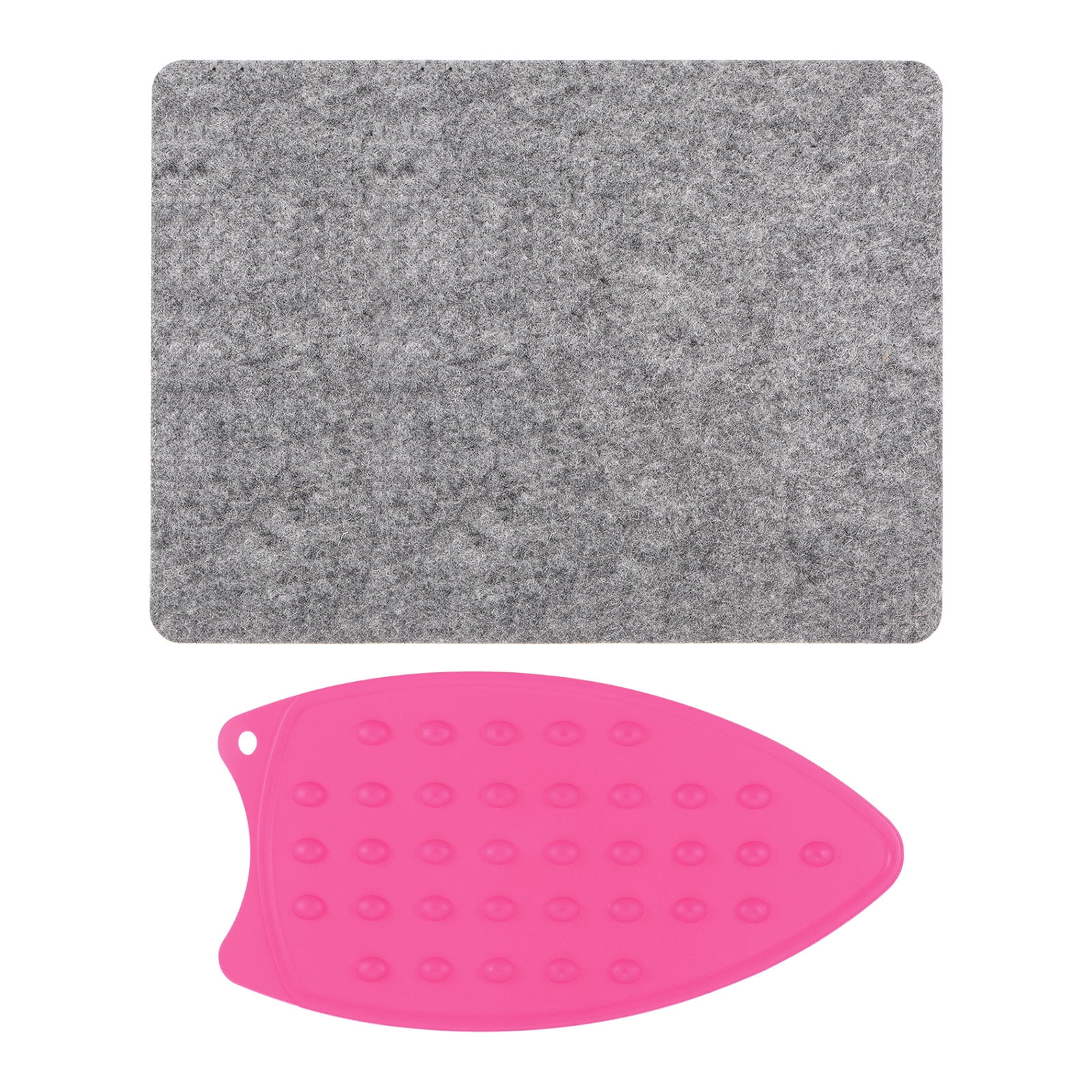 Uxcell Wool Pressing Mat 12" x 9" Wool Ironing Pad for Crafts Quilter ...