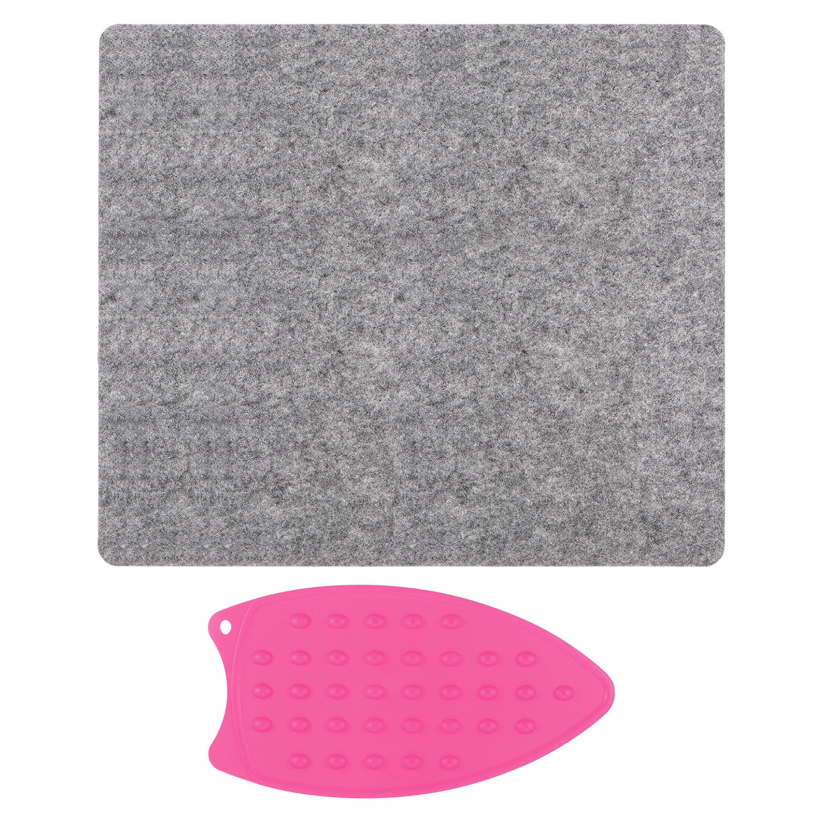 Uxcell Wool Pressing Mat 16" x 14" Wool Ironing Pad for Crafts Quilter ...