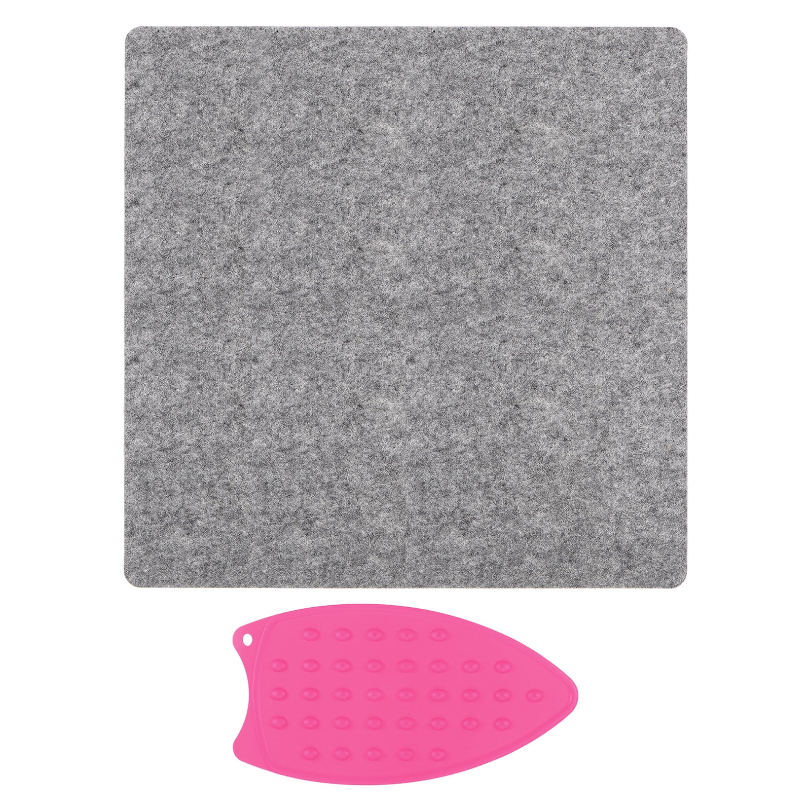 Uxcell Wool Pressing Mat 17" x 17" Wool Ironing Pad for Crafts Quilter ...