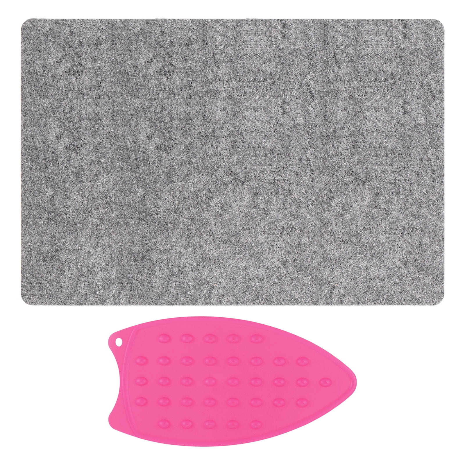 Uxcell Wool Pressing Mat 18" x 12" Wool Ironing Pad for Crafts Quilter ...